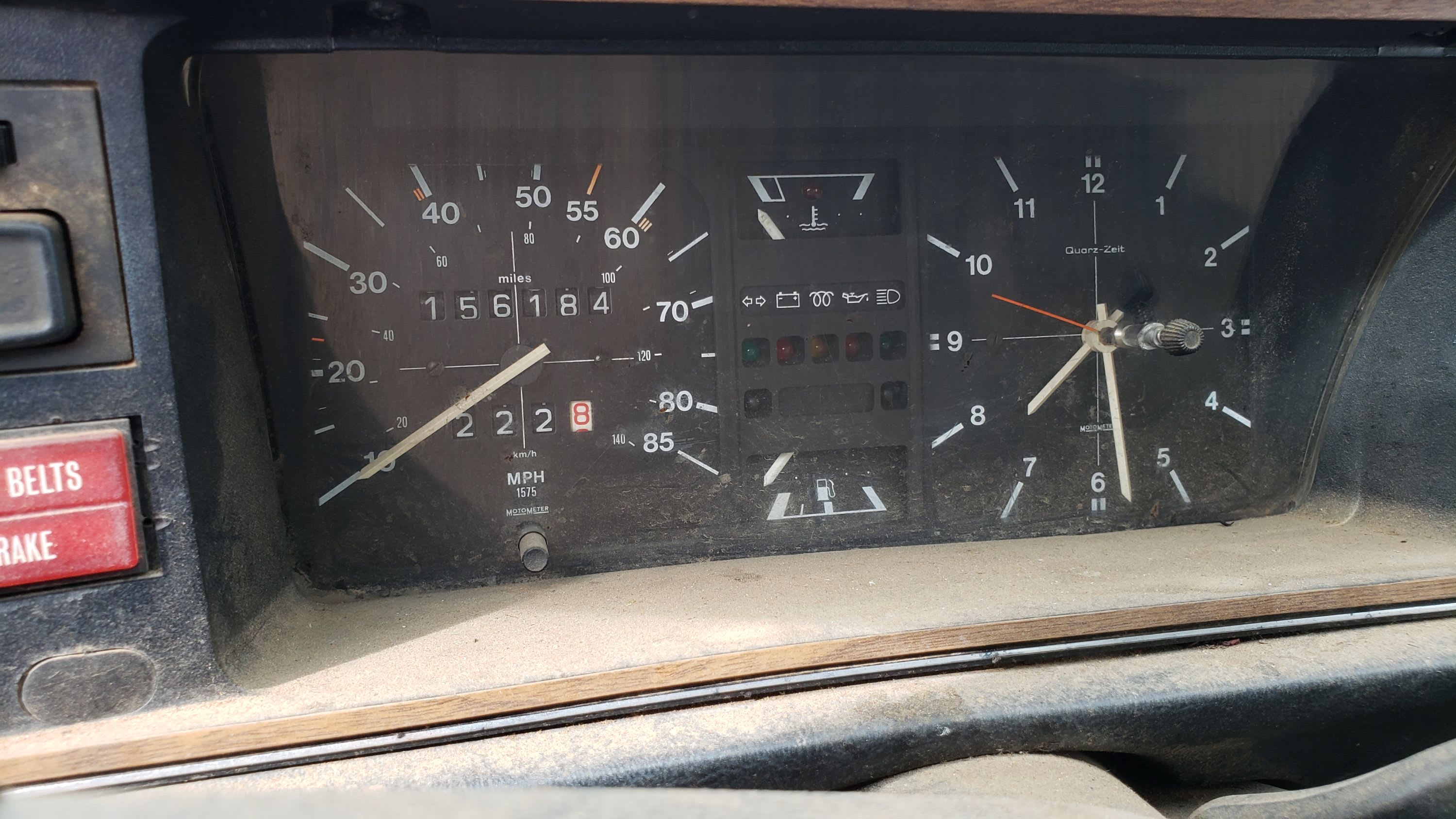 Junkyard Gem: 1981 VW Dasher Diesel Wagon - Autoblog