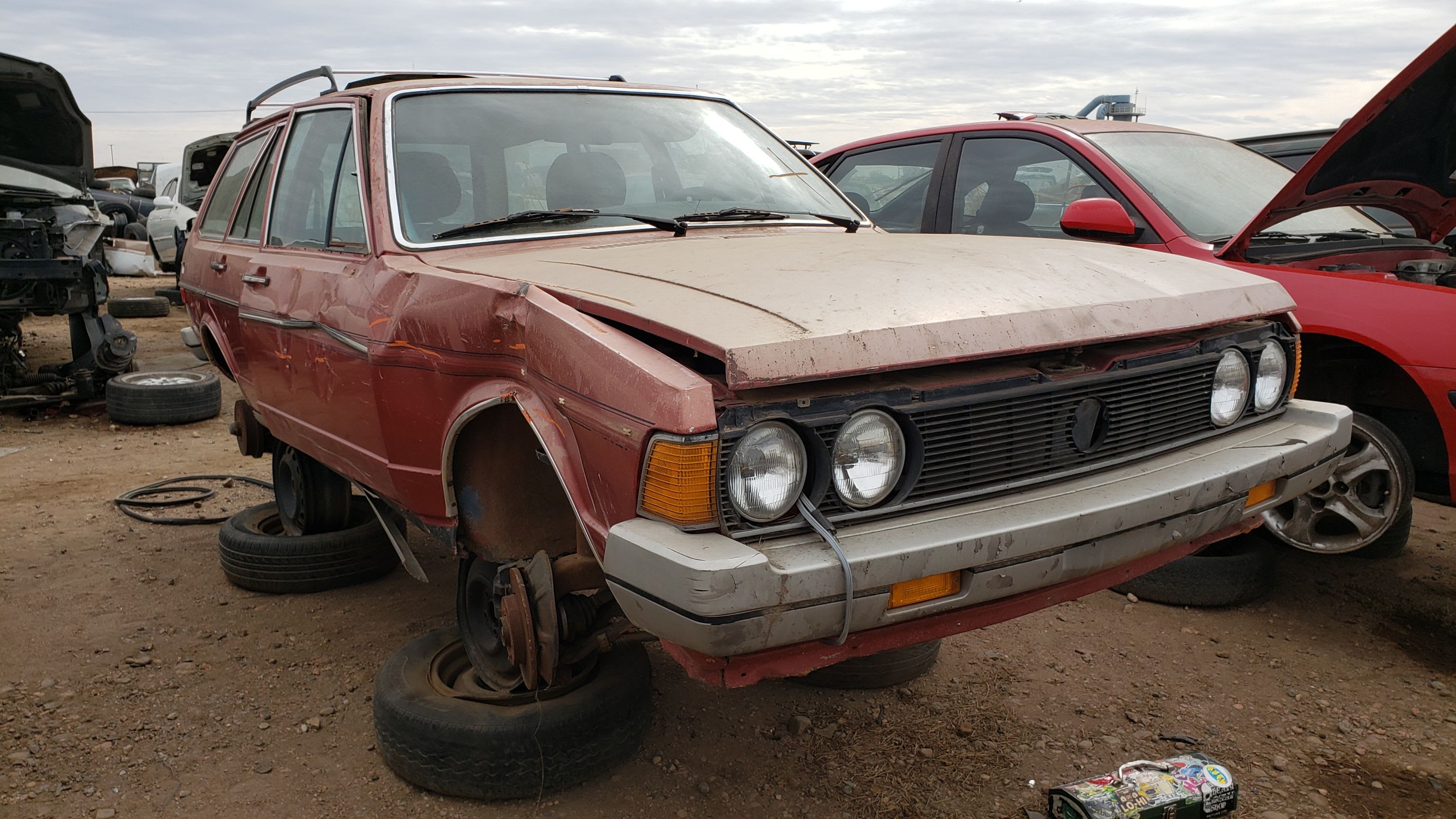 Junkyard Gem: 1981 VW Dasher Diesel Wagon - Autoblog