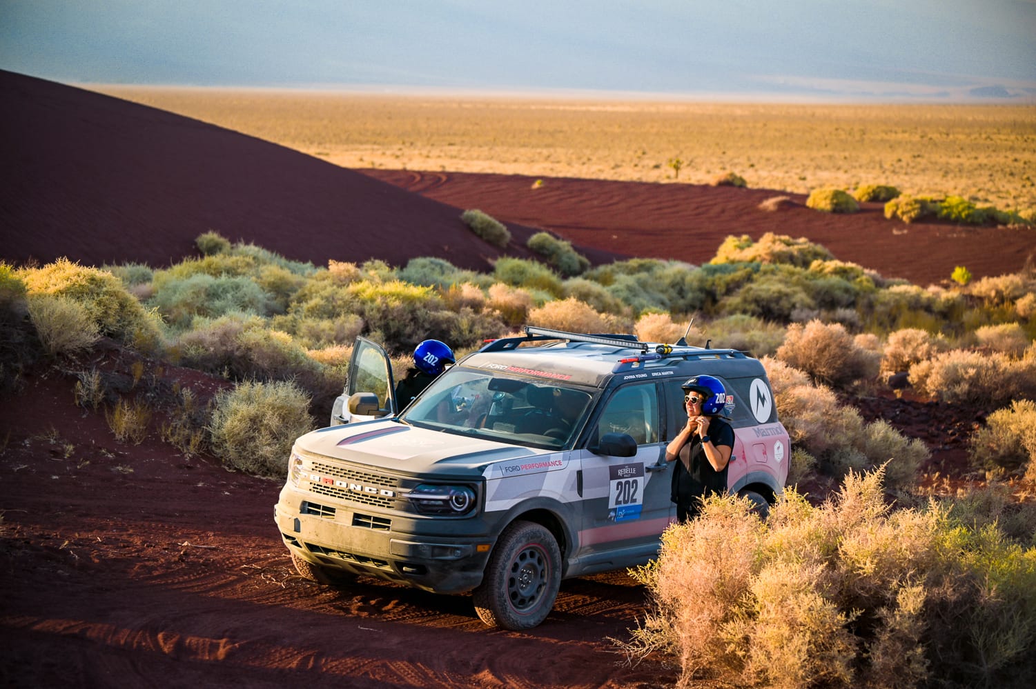 2021 Ford Bronco Sport wins its class in the 2020 Rebelle Rally - Autoblog