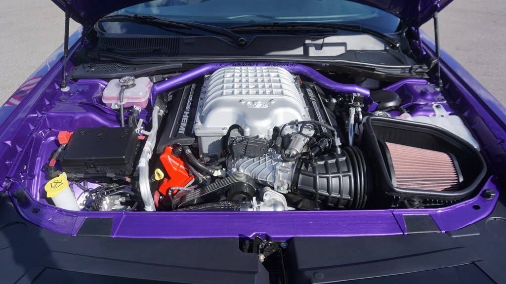 Somebody created a Dodge Challenger SRT Demon droptop - Autoblog