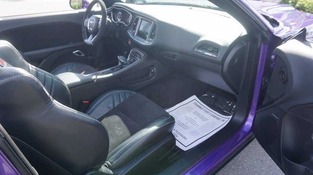 Somebody created a Dodge Challenger SRT Demon droptop - Autoblog