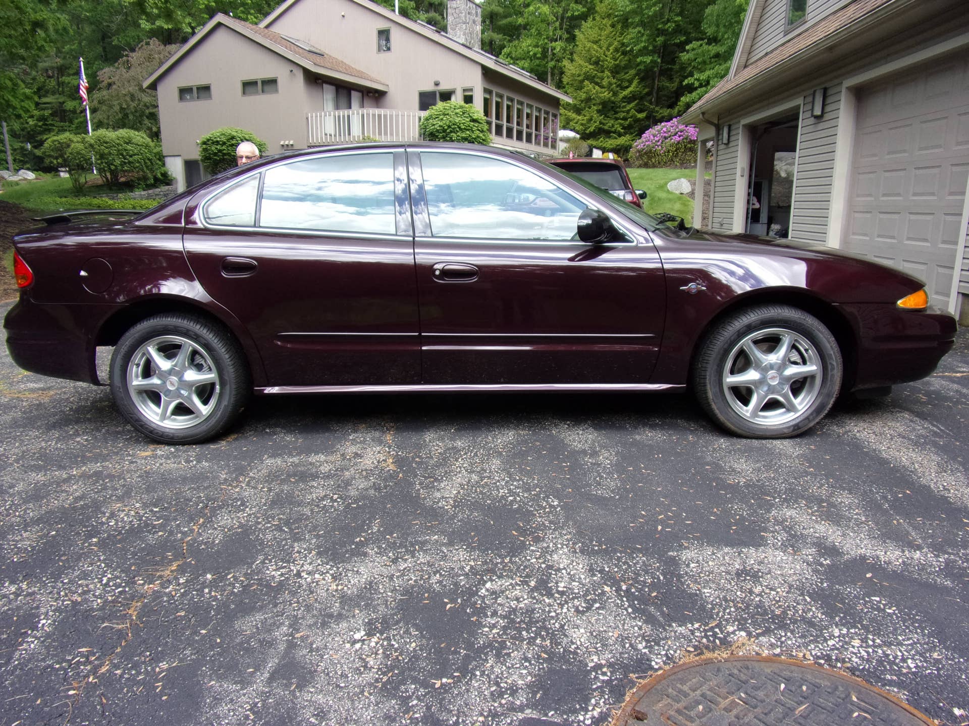 Next-to-last Oldsmobile ever made, a 2004 Alero, is up for sale - Autoblog
