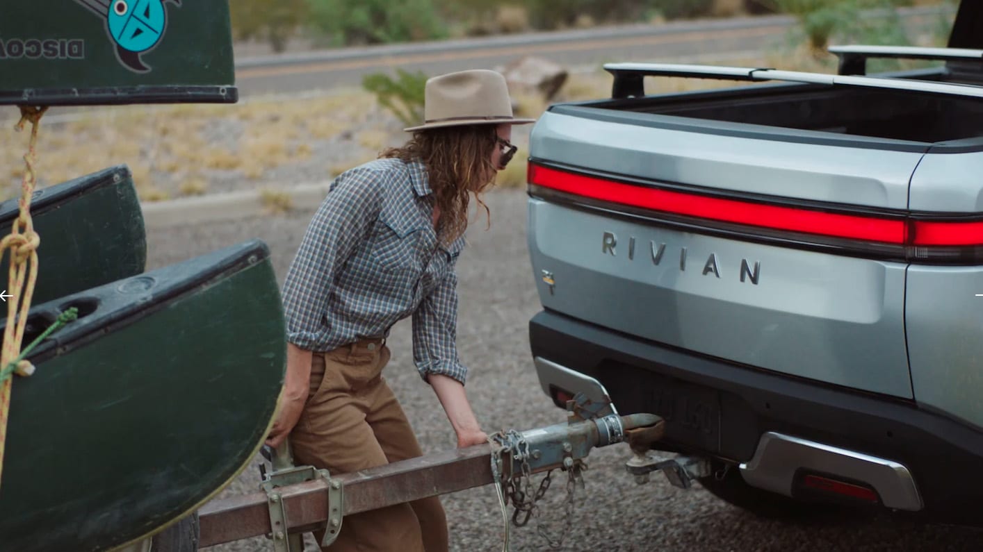 Rivian details R1T storage options and dives into the truck's specs ...