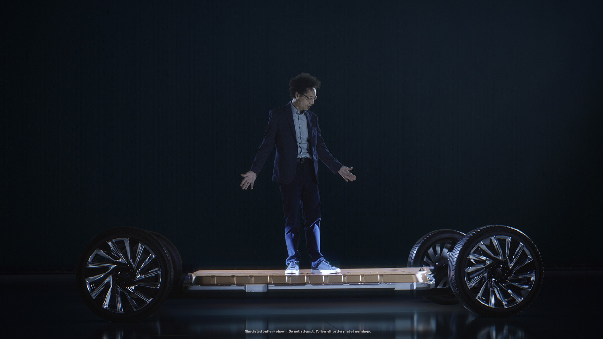 GM reveals a new logo in preparation for the electric age - Autoblog