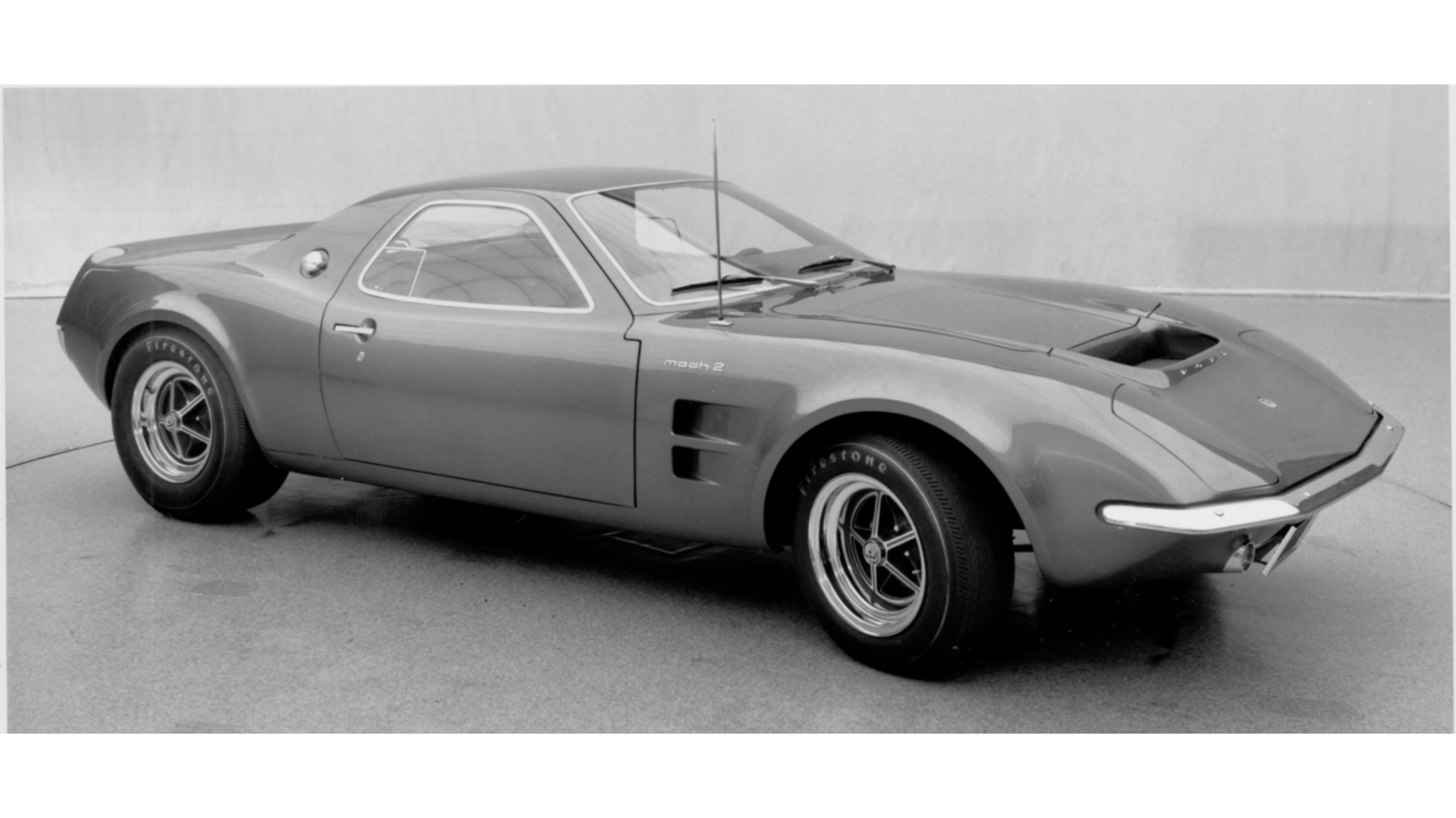 Ford believes the mystery mid-engine Mustang is a Mach 2 prototype ...