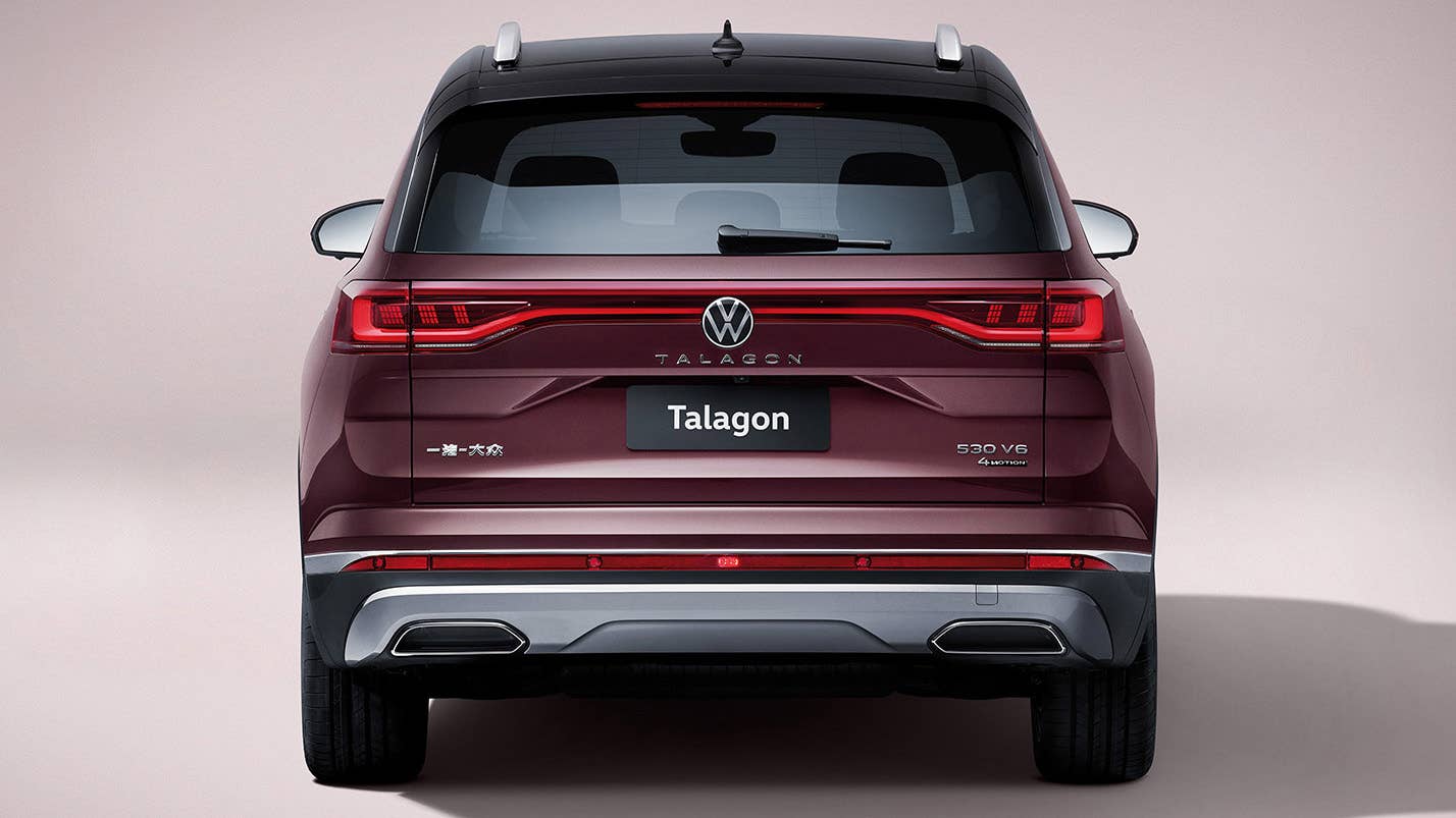 Volkswagen Talagon debuts in China as VW's largest SUV yet - Autoblog