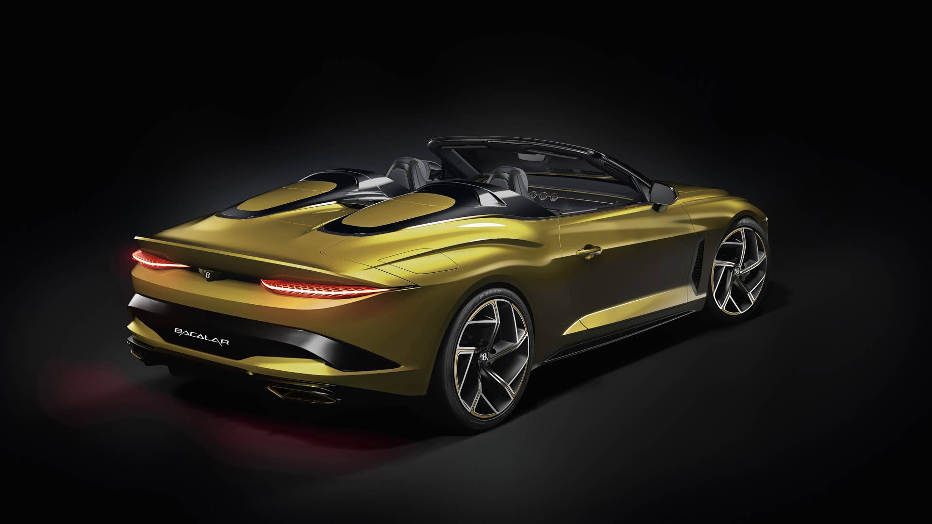 Bentley designers show off how custom the custom coachbuilt Bentley ...