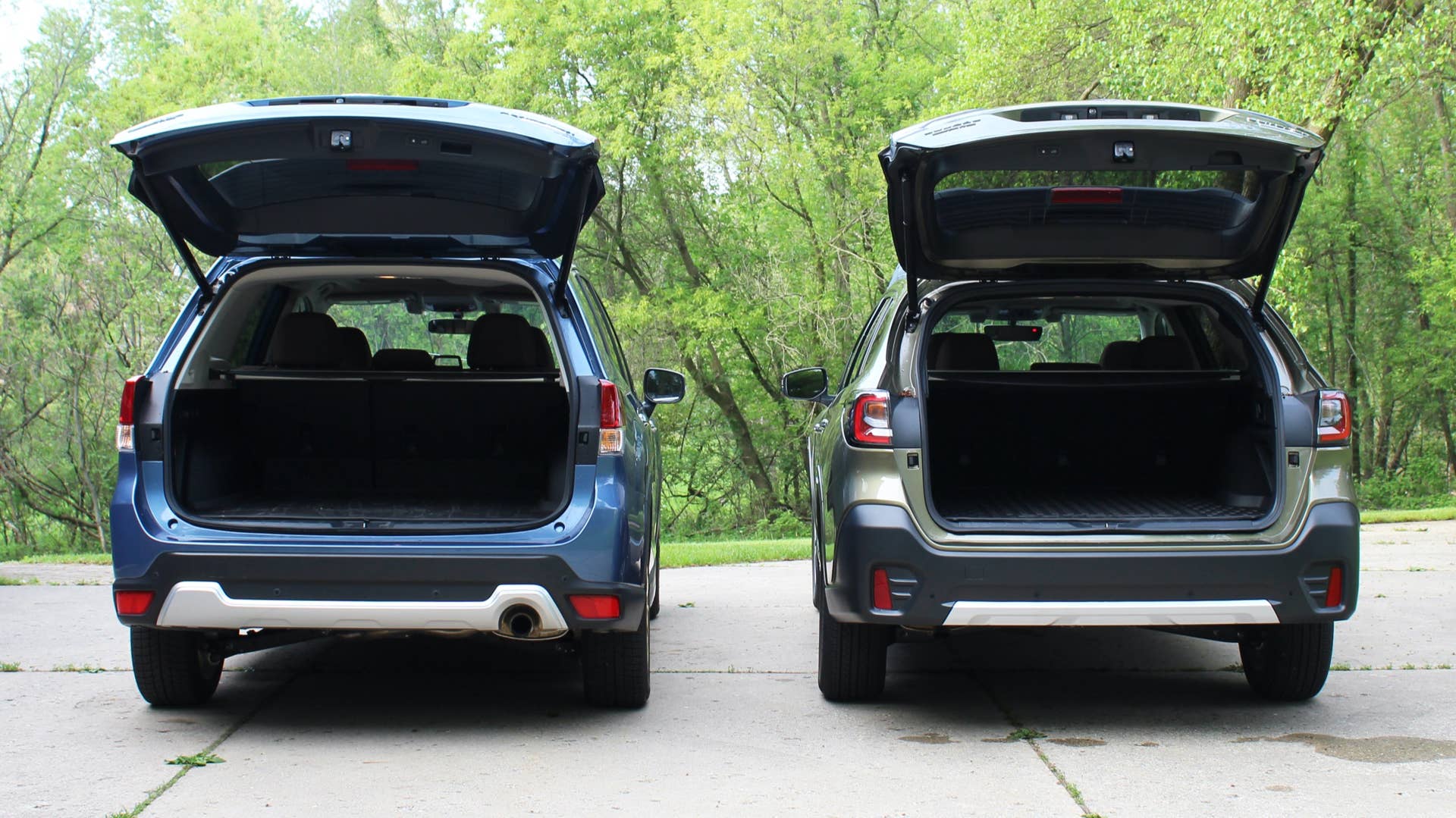 Which Subaru for you? Comparing the 2020 Subaru Outback and Forester ...