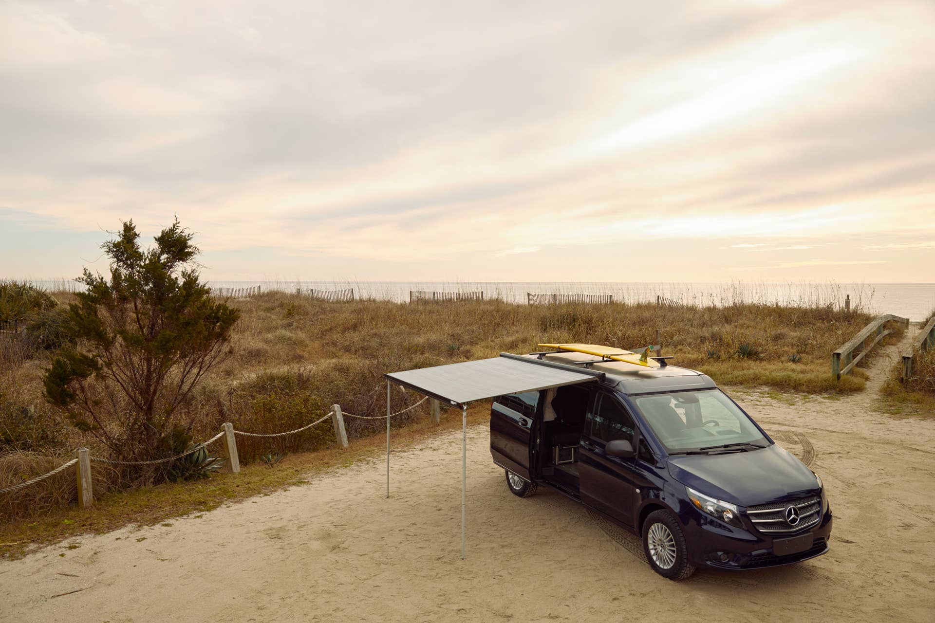 Mercedes-Benz Weekender gets a name change, is now the Metris Getaway ...