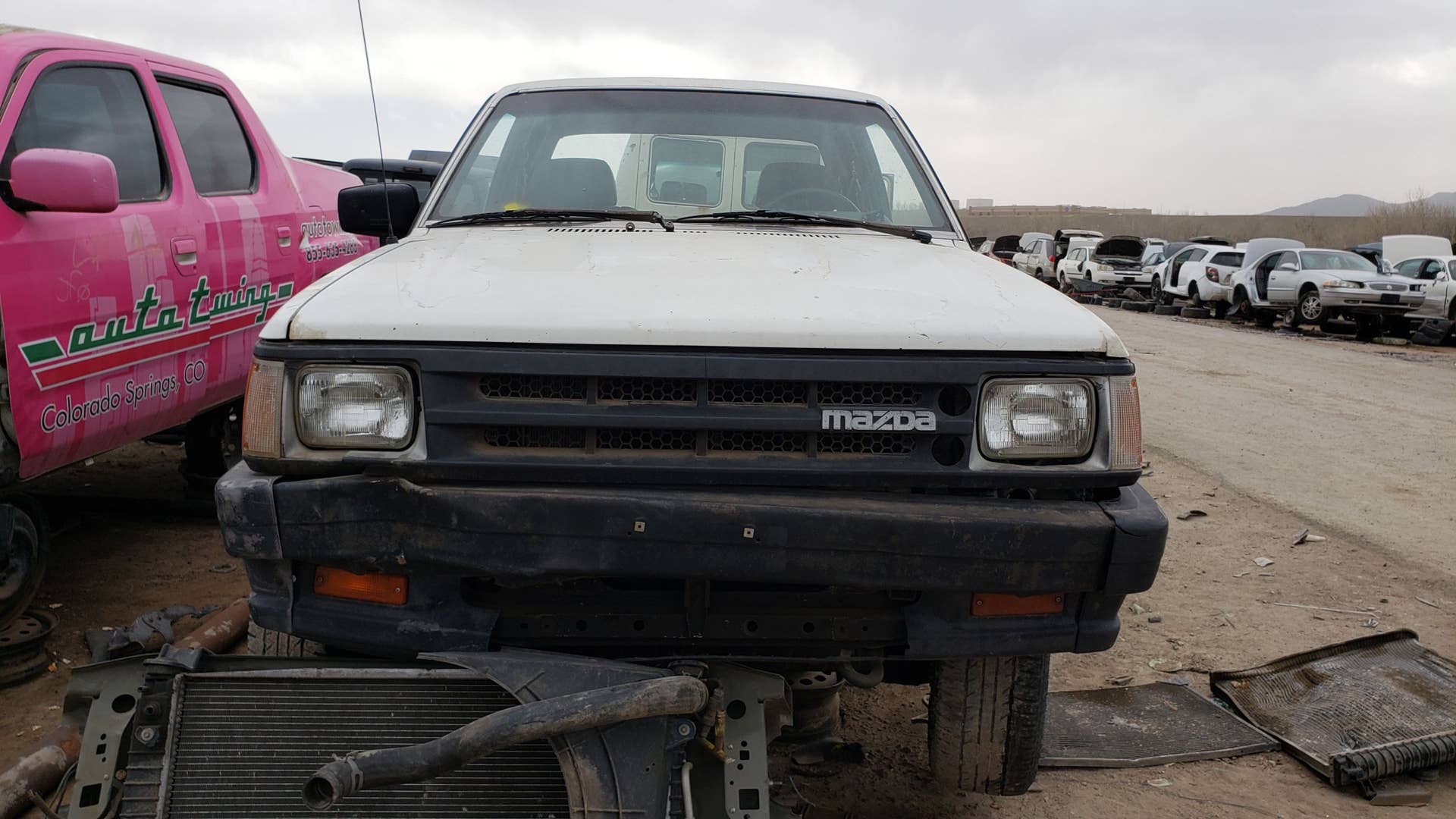 Junkyard Gem: 1993 Mazda B2600i 4x4 Pickup - Autoblog