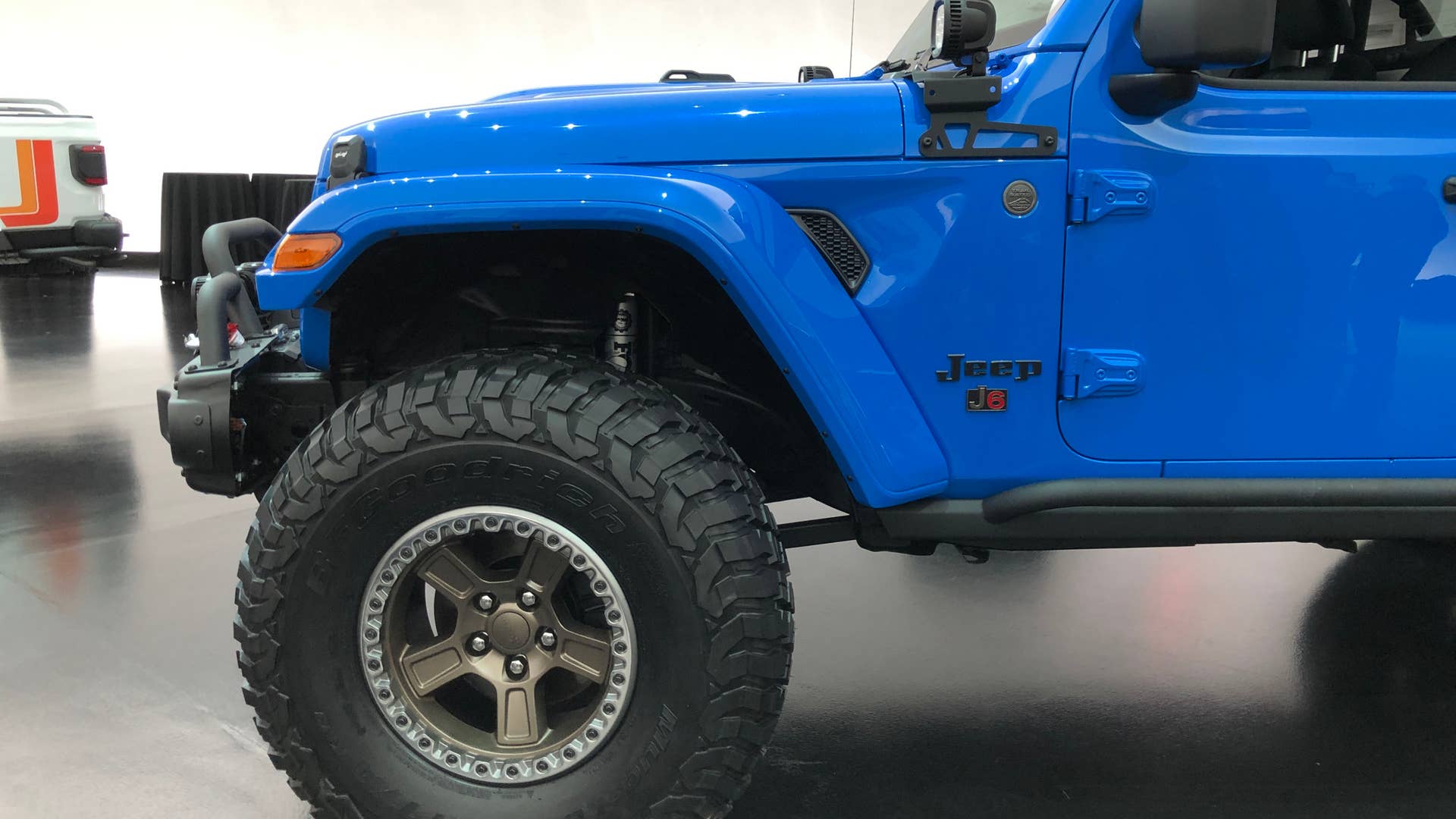 Jeep J6 pickup truck could totally work as a conversion kit - Autoblog