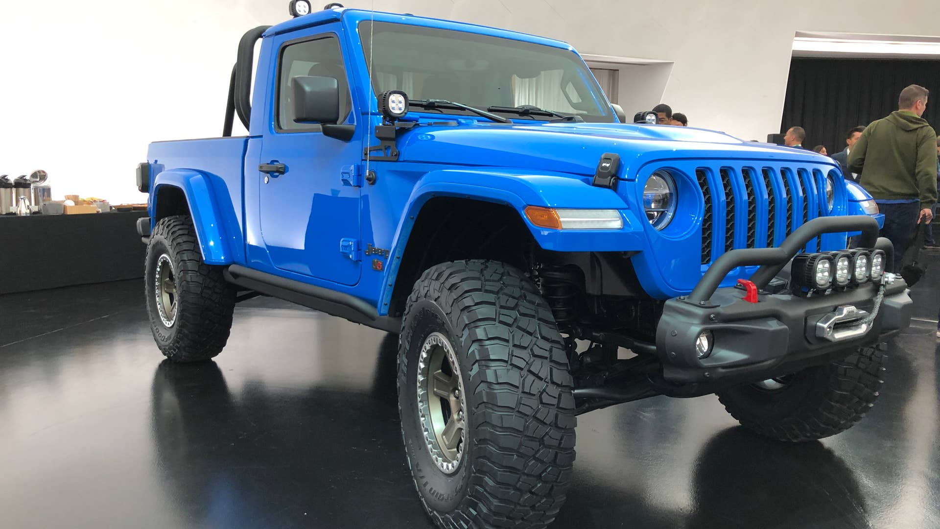Jeep J6 pickup truck could totally work as a conversion kit - Autoblog