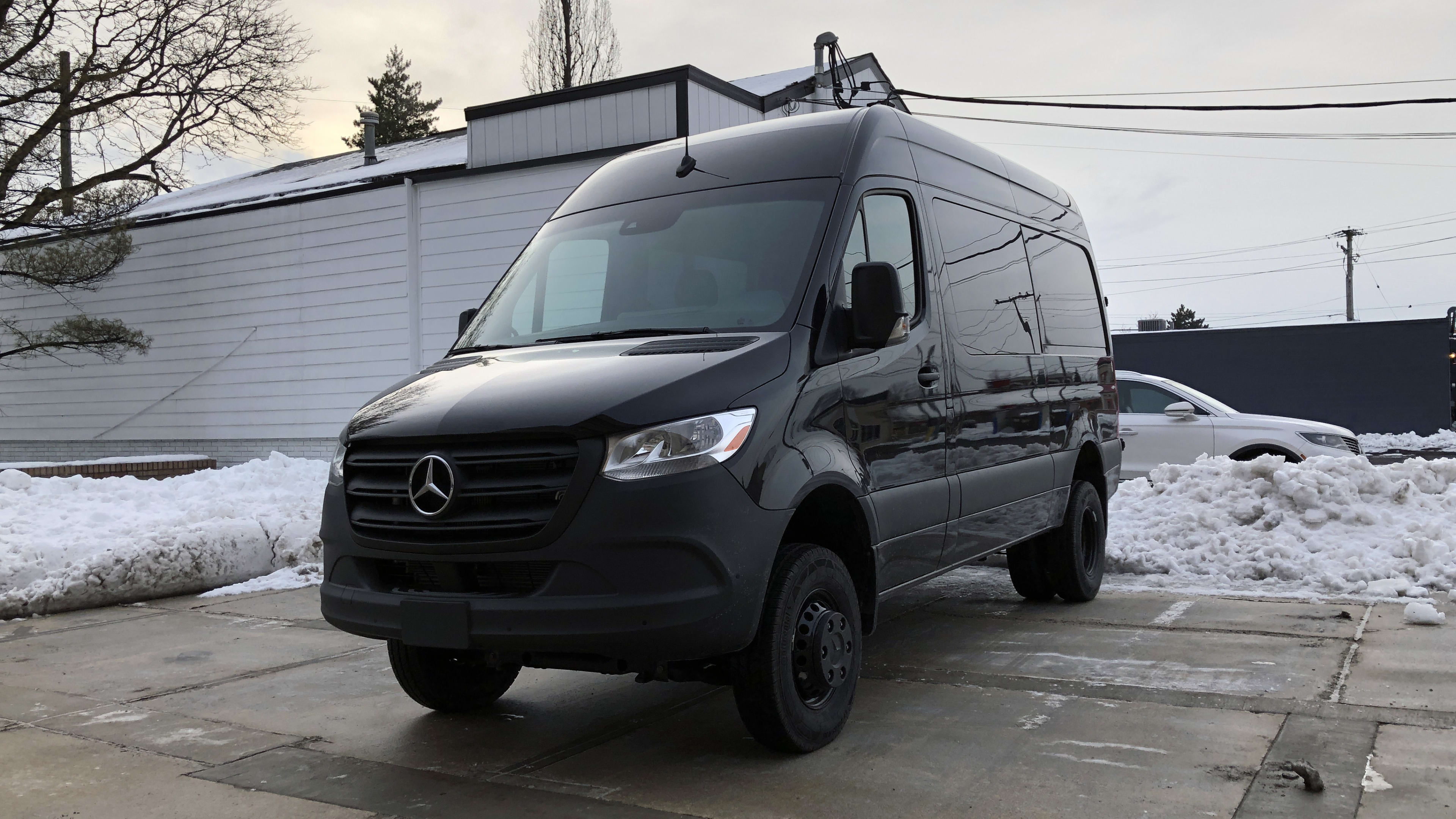 2020 Mercedes-Benz Sprinter 3500XD Crew Van Drivers' Notes | The battle ...