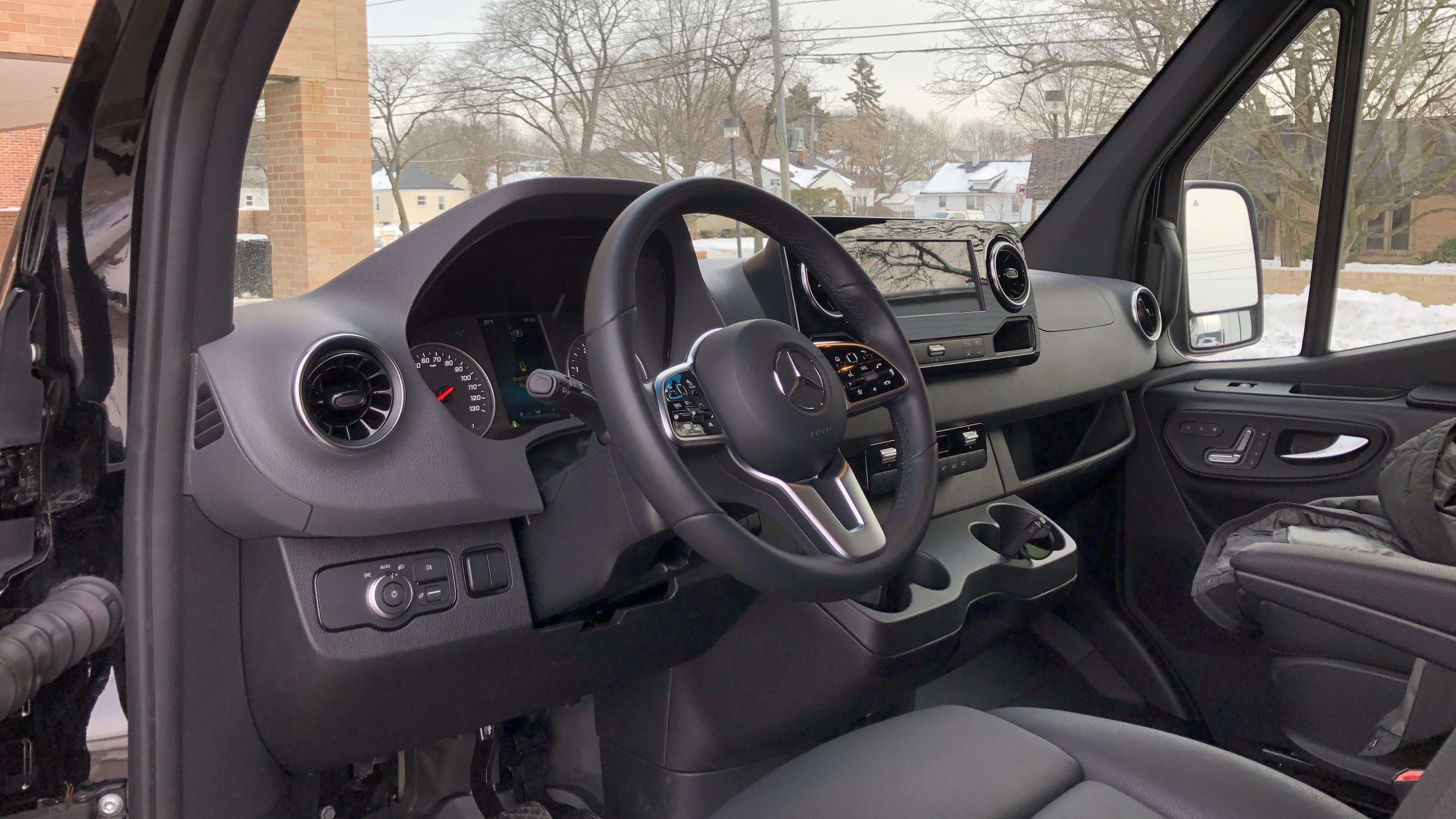 2020 Mercedes-Benz Sprinter 3500XD Crew Van Drivers' Notes | The battle ...