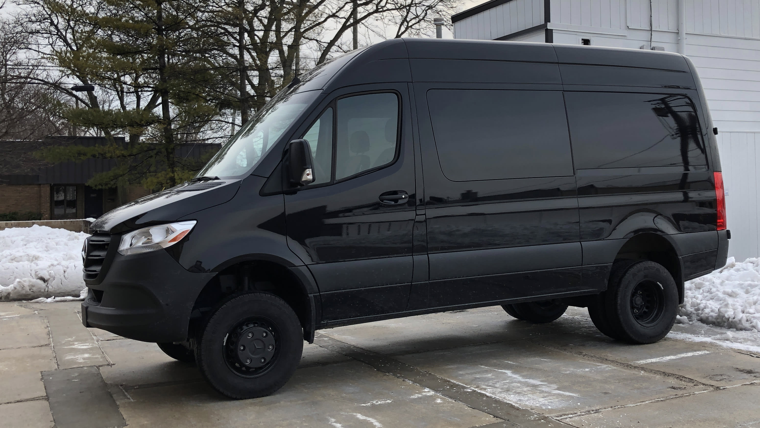 2020 Mercedes-Benz Sprinter 3500XD Crew Van Drivers' Notes | The battle ...