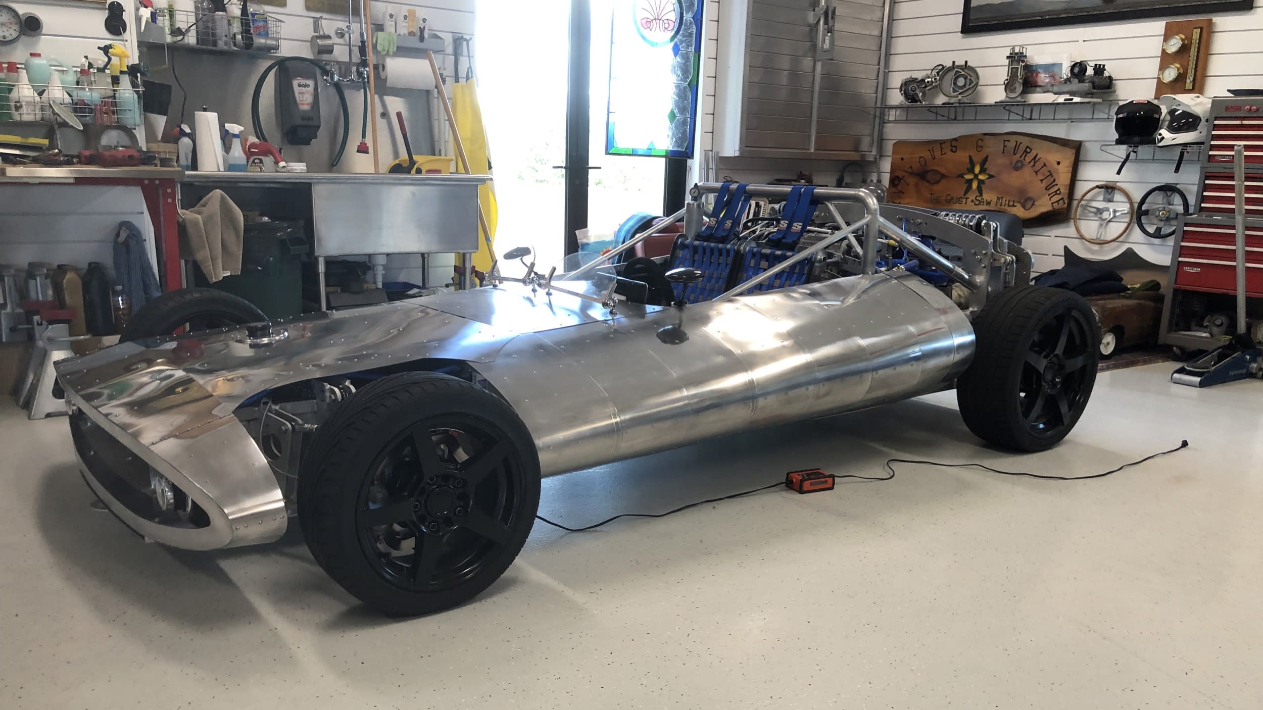 Meet Lulu, an all-aluminum, home-built, Indy-inspired masterpiece ...