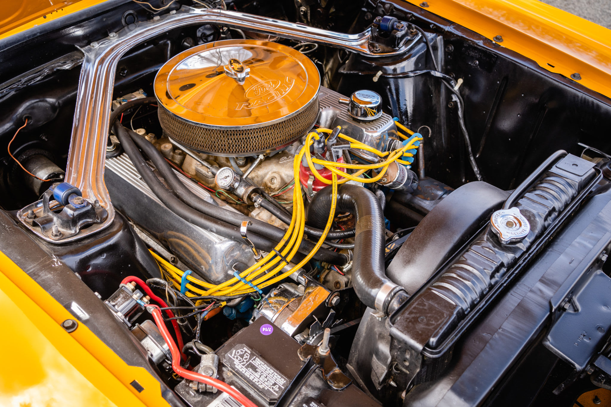 This 1970 Ford Mustang Mach 1's appearance on Bring a Trailer is well ...