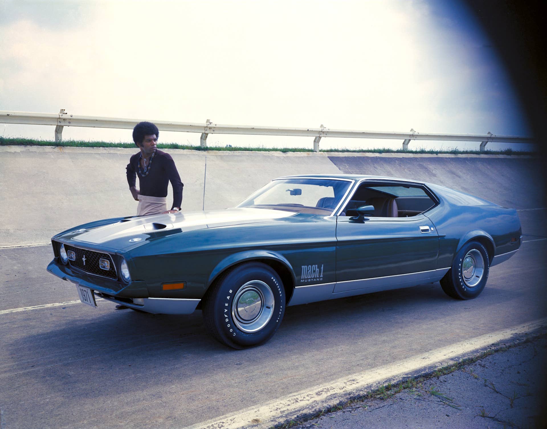 Ford Mustang Mach 1 history: Time-traveling at the speed of sound ...