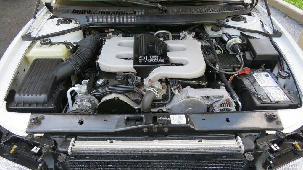LH, like new: 1994 Chrysler Concorde on eBay Motors has just 987 miles ...
