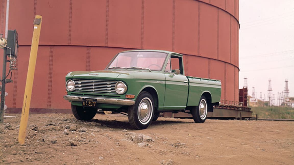 Looking back on 60-plus years of Nissan pickups - Autoblog