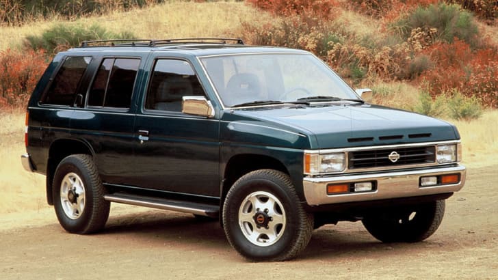 The topsy-turvy history of the Nissan Pathfinder - Autoblog