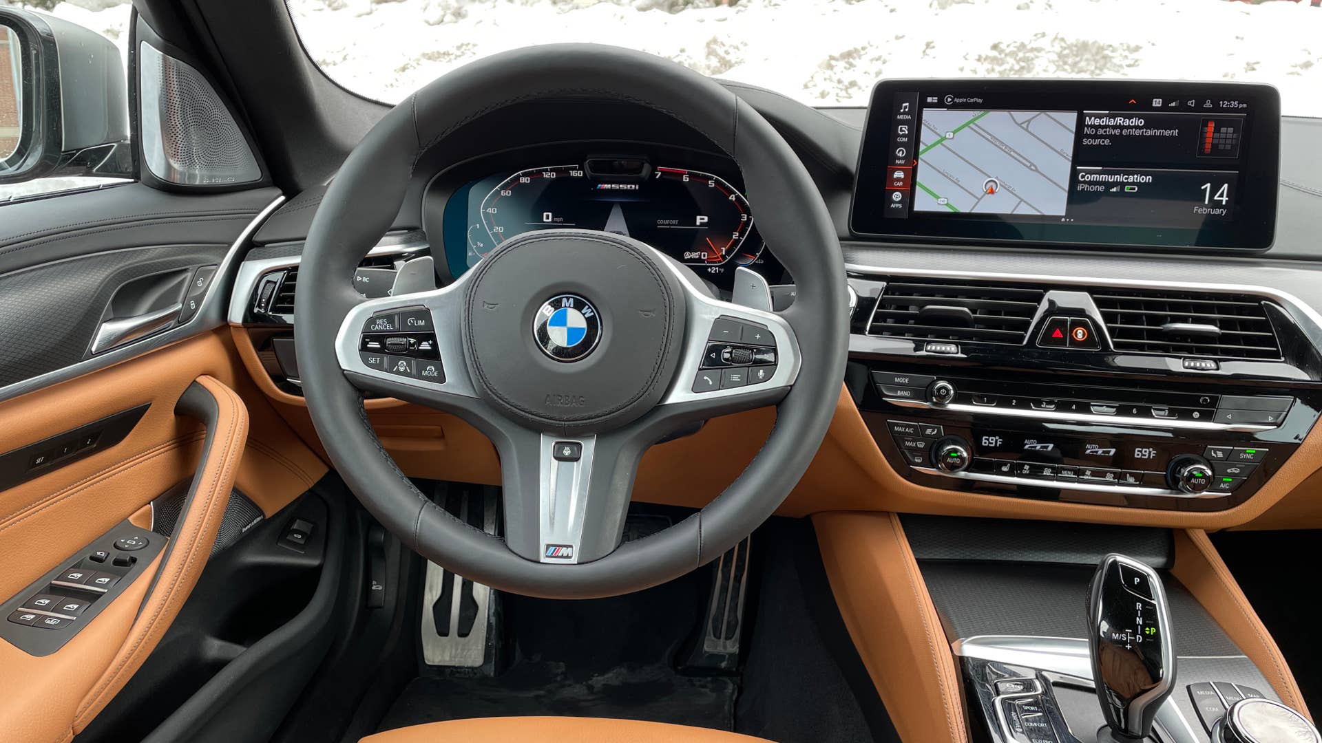 2021 BMW M550i Road Test Review | A seriously good M sedan - Autoblog