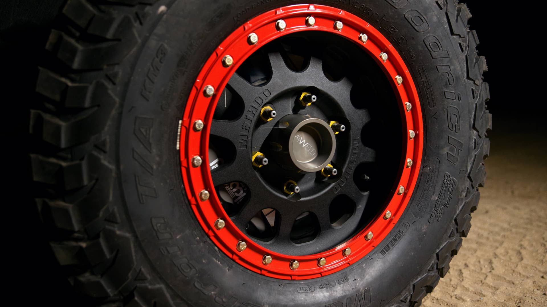 Ford adds the Bronco 4600 to its Ultra4 off-road racing arsenal