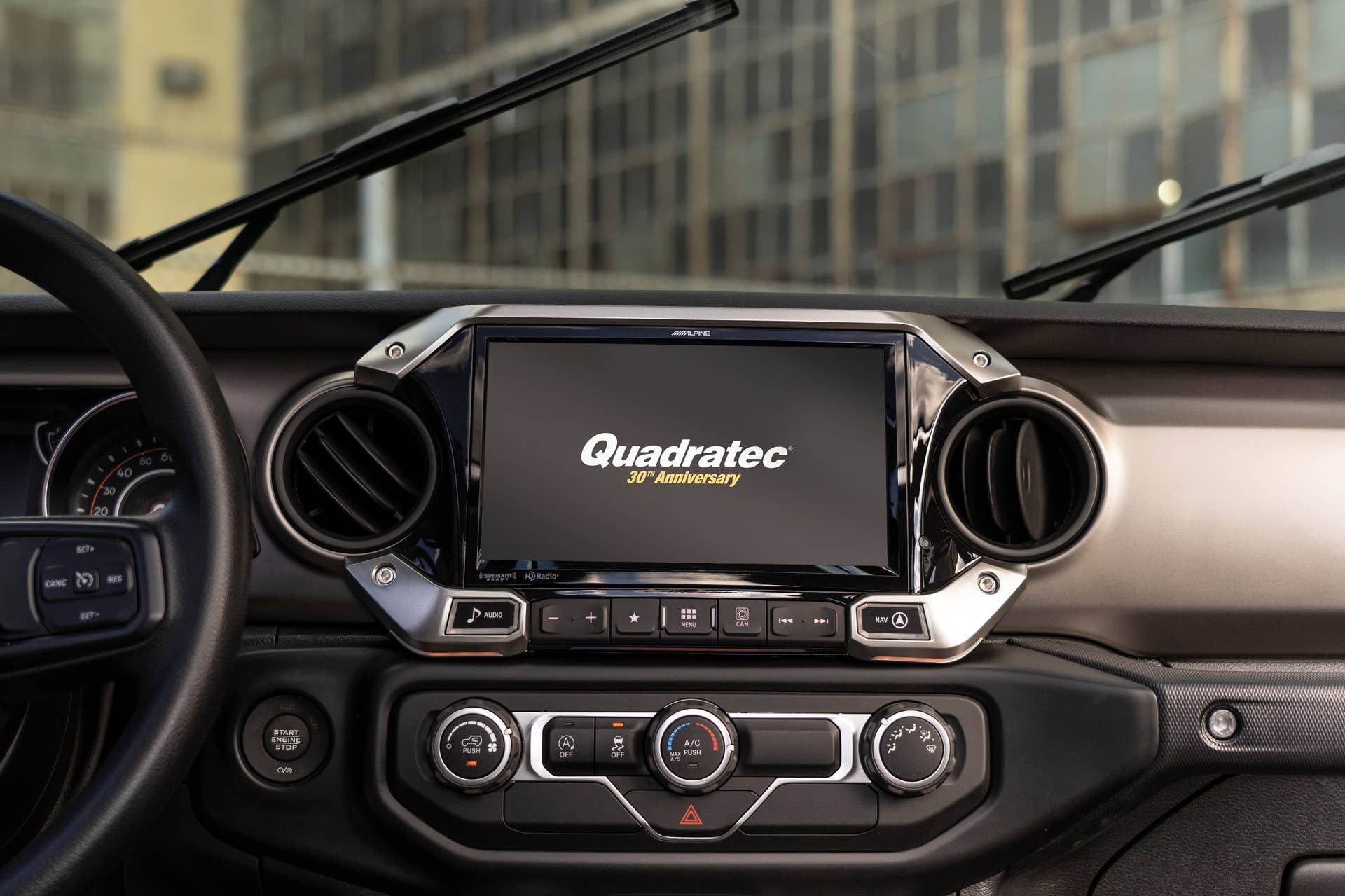 Quadratec's one-off YJL is a square-eyed tribute to the original Jeep ...