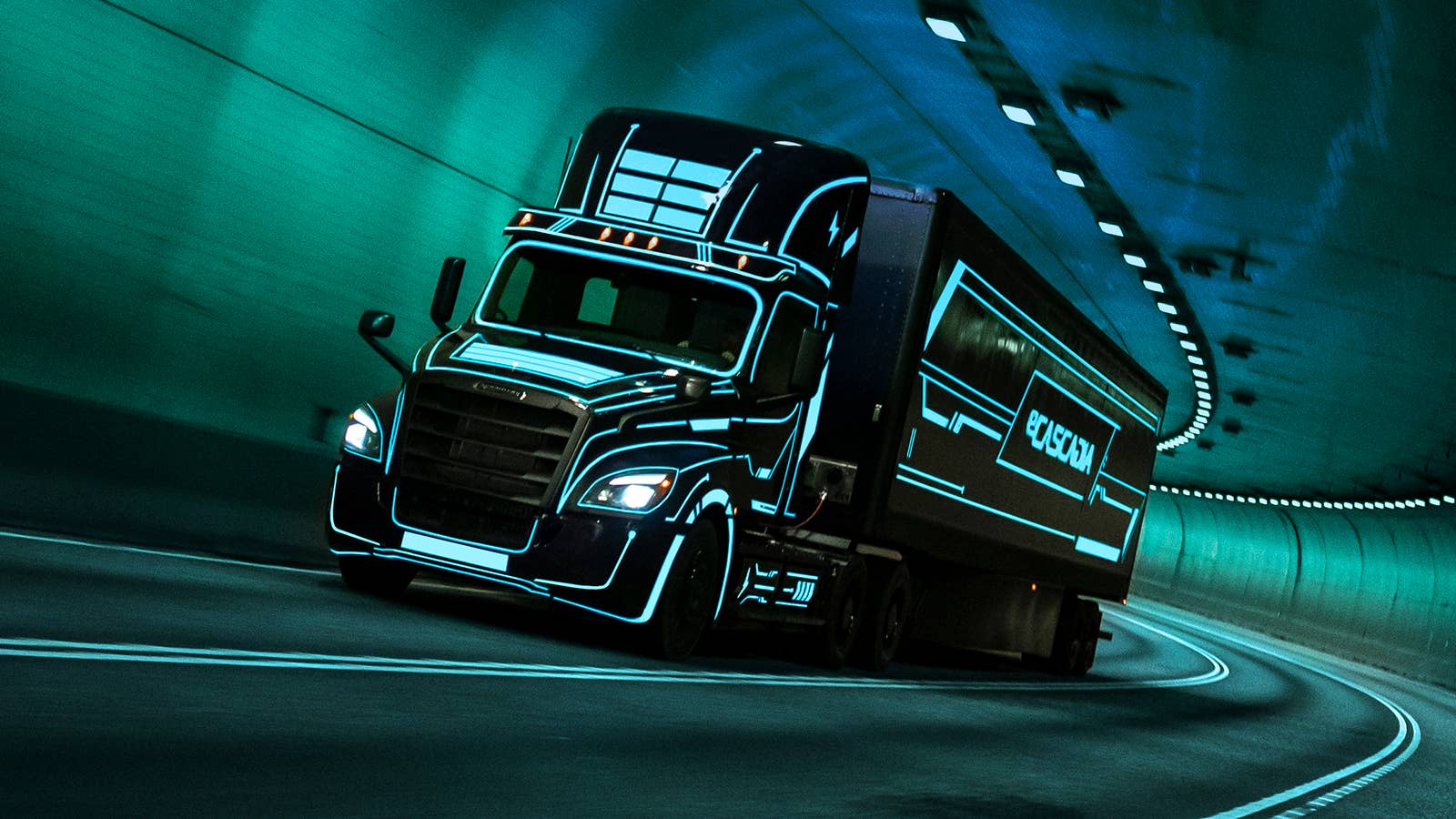 Freightliner electric semi and commercial trucks available to order ...