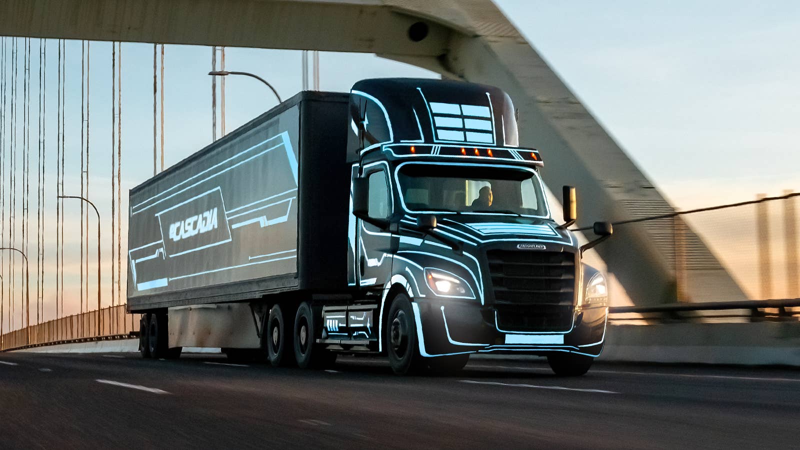 Freightliner electric semi and commercial trucks available to order ...