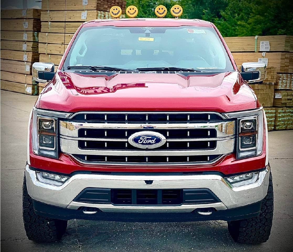 Ford dealer gives your 2021 F-150 retro two-tone paint - Autoblog