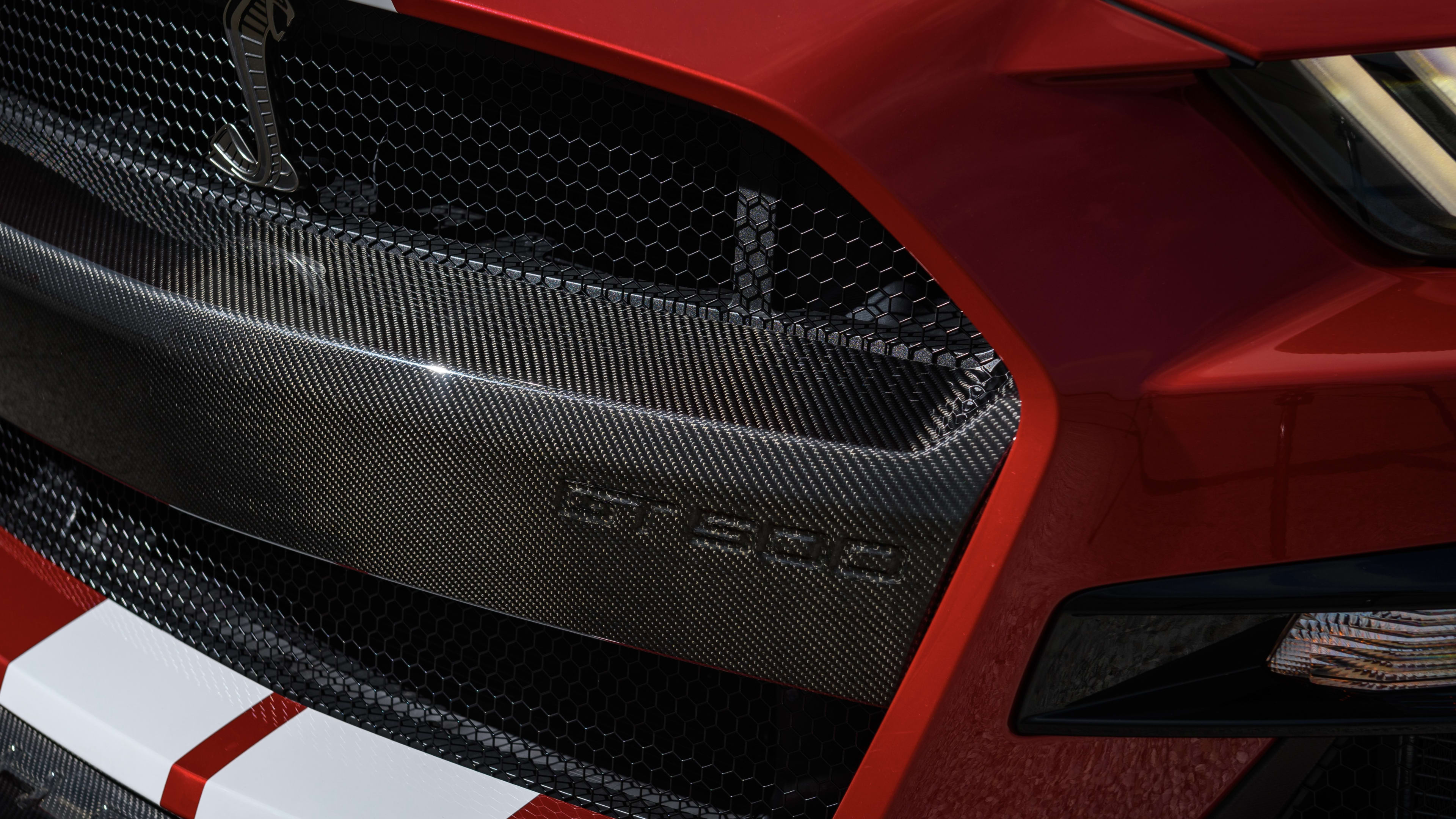 Ford Mustang Shelby GT500 adds carbon fiber accessories - Autoblog