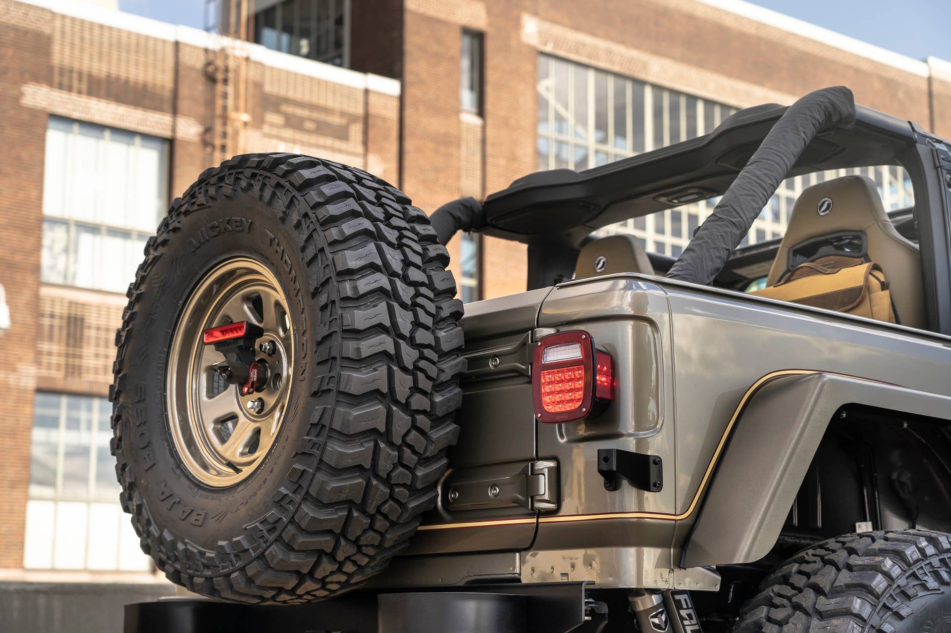 Quadratec's one-off YJL is a square-eyed tribute to the original Jeep ...