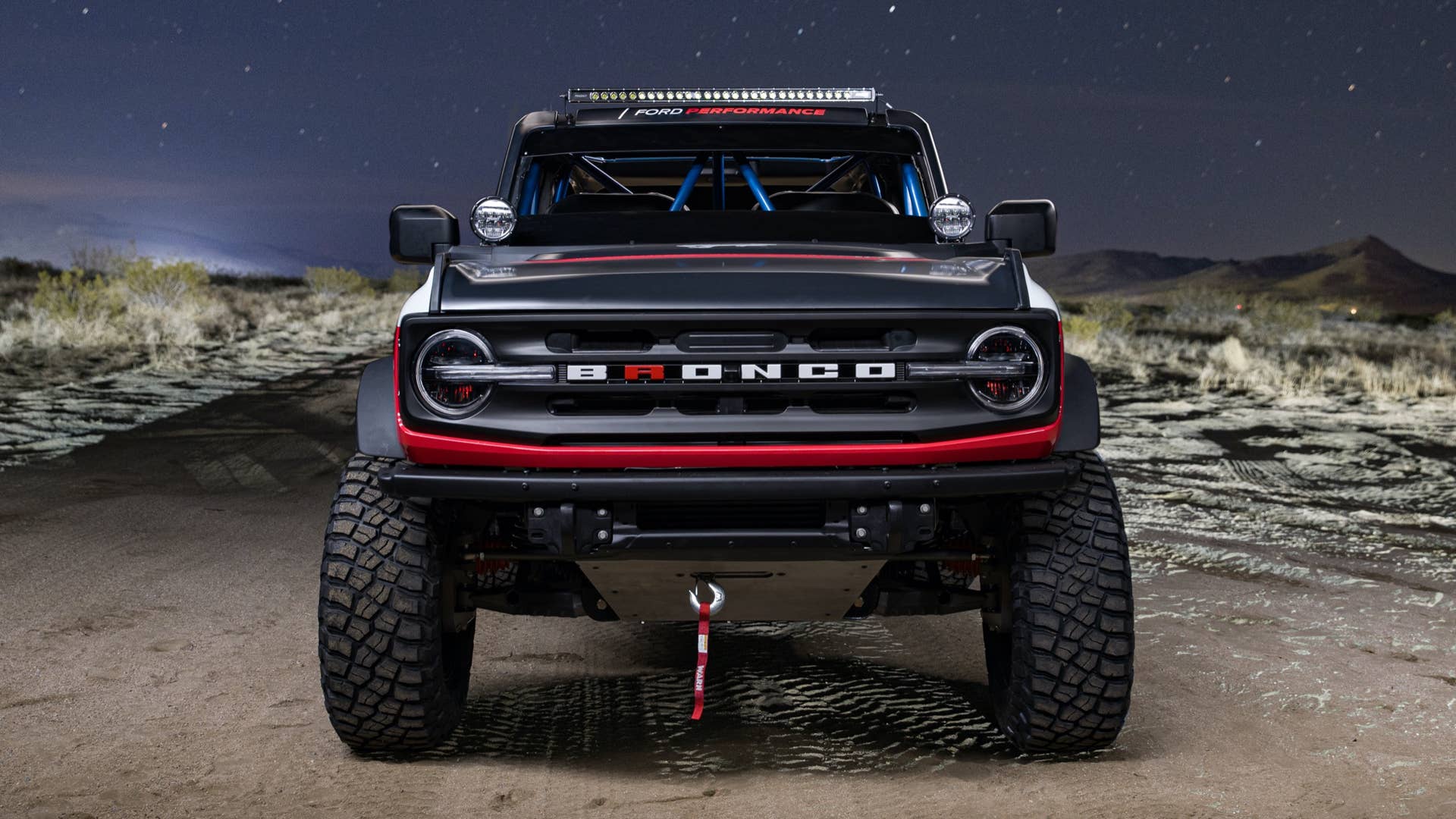 Ford adds the Bronco 4600 to its Ultra4 off-road racing arsenal