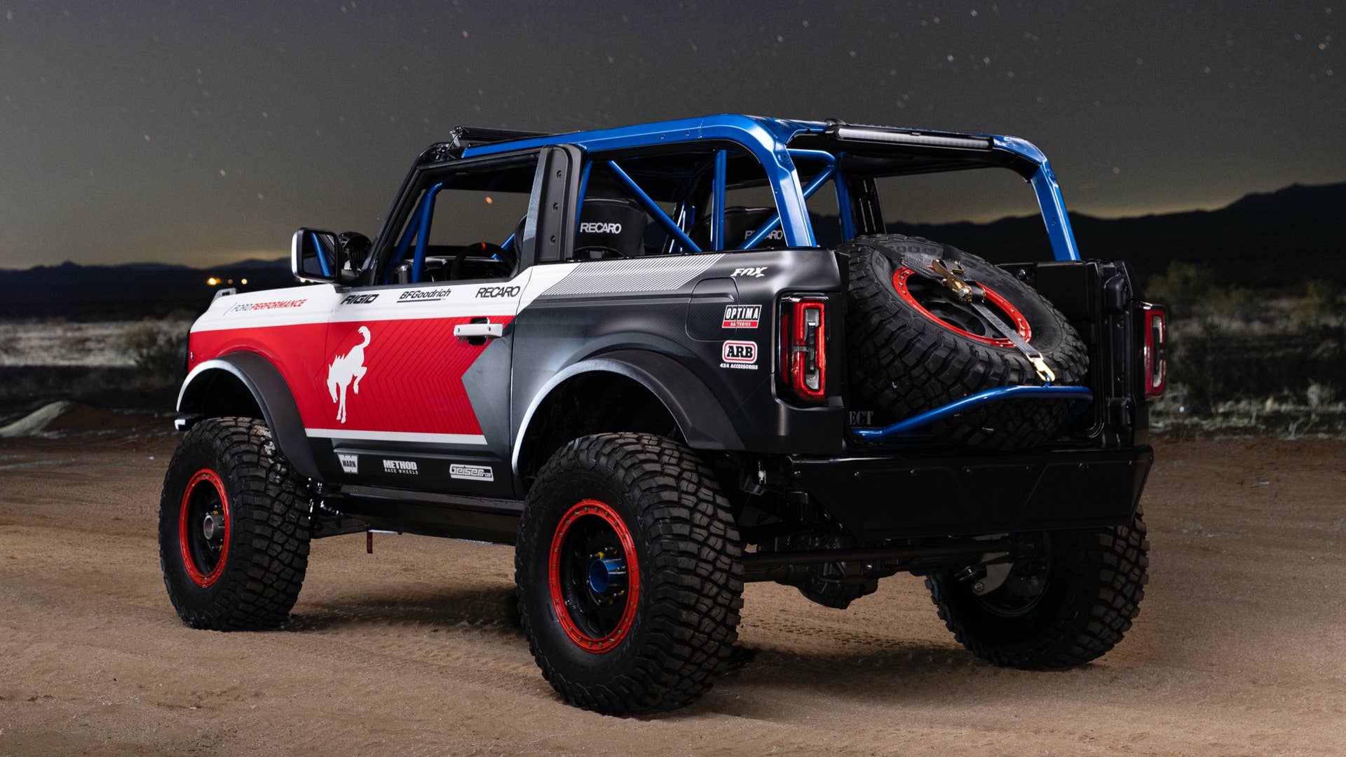 Ford adds the Bronco 4600 to its Ultra4 off-road racing arsenal