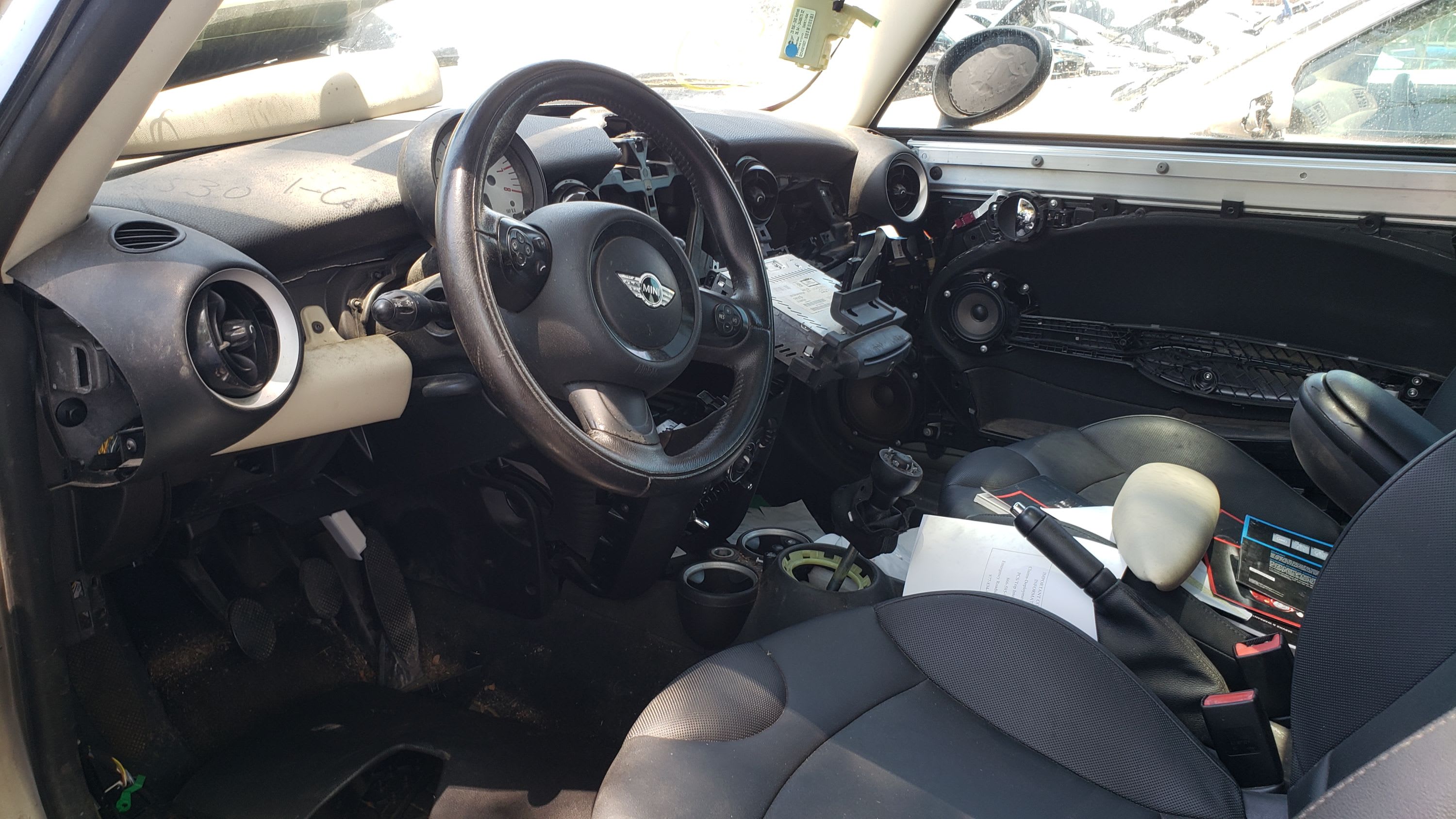 Junkyard Gem: 2011 MINI Cooper Clubman - Autoblog