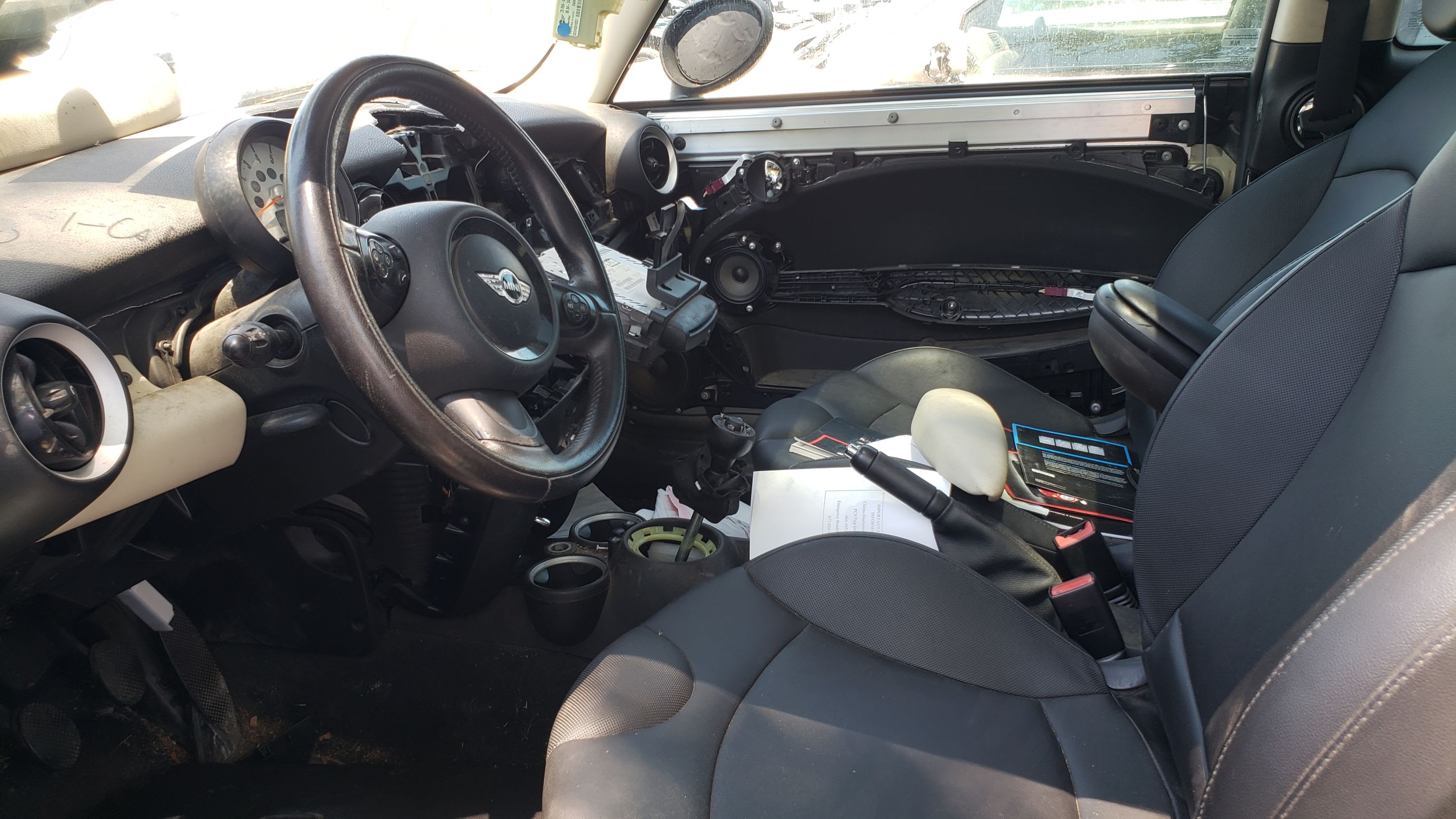 Junkyard Gem: 2011 MINI Cooper Clubman - Autoblog