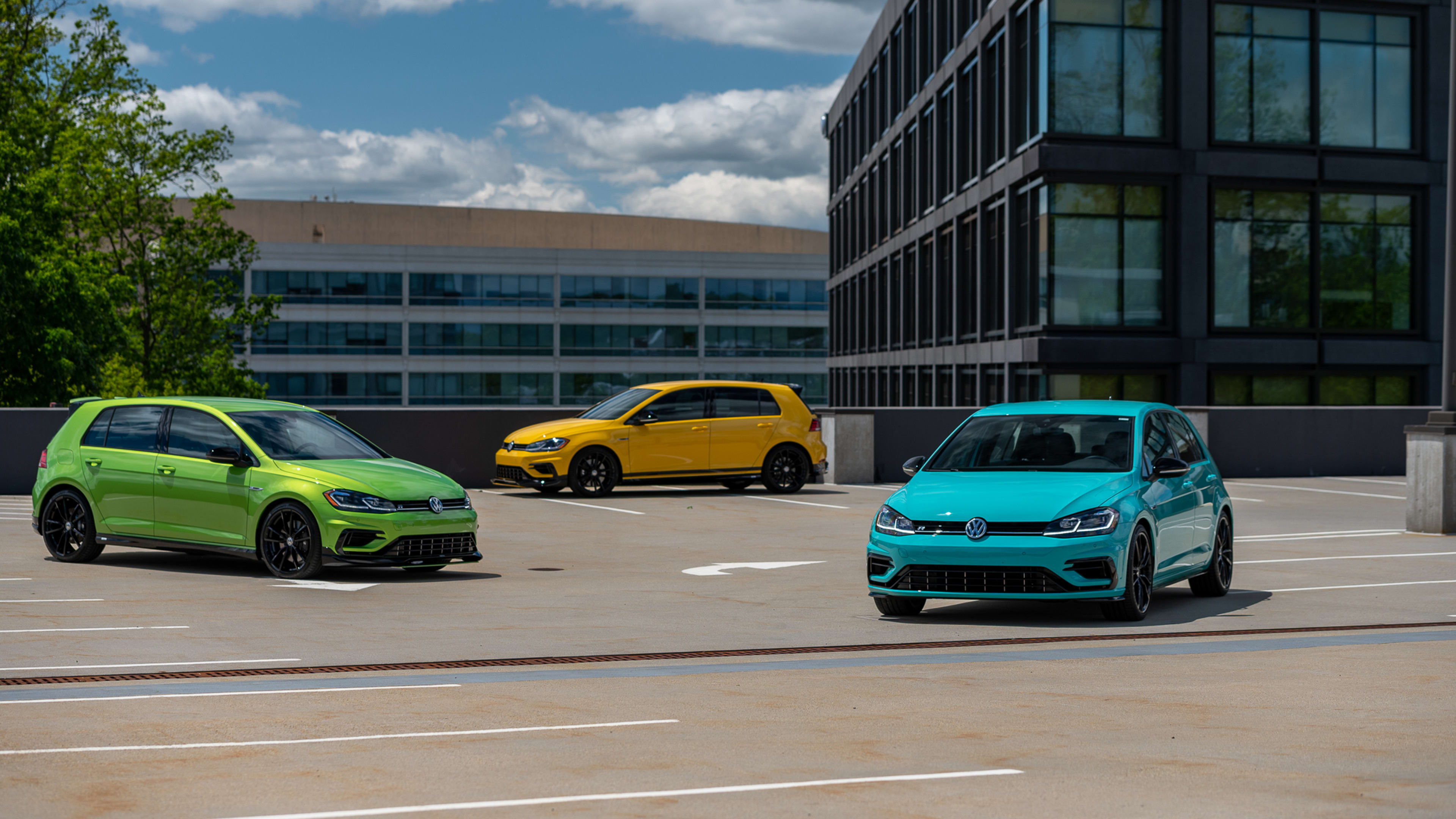 These are the 40 special-order colors you picked for your 2019 VW Golf ...