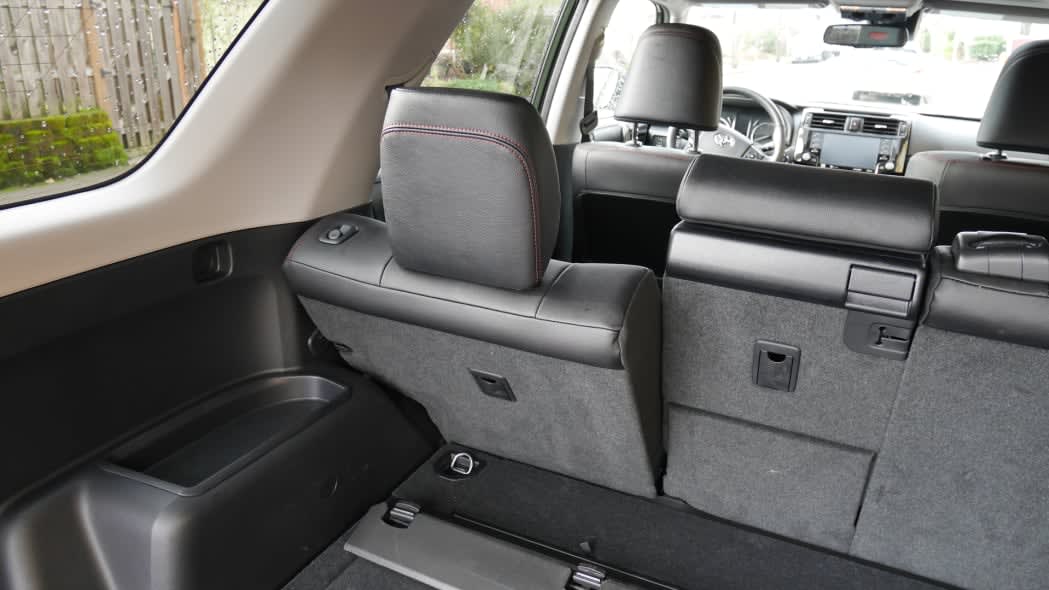Toyota 4Runner Luggage Test | How much cargo space? - Autoblog