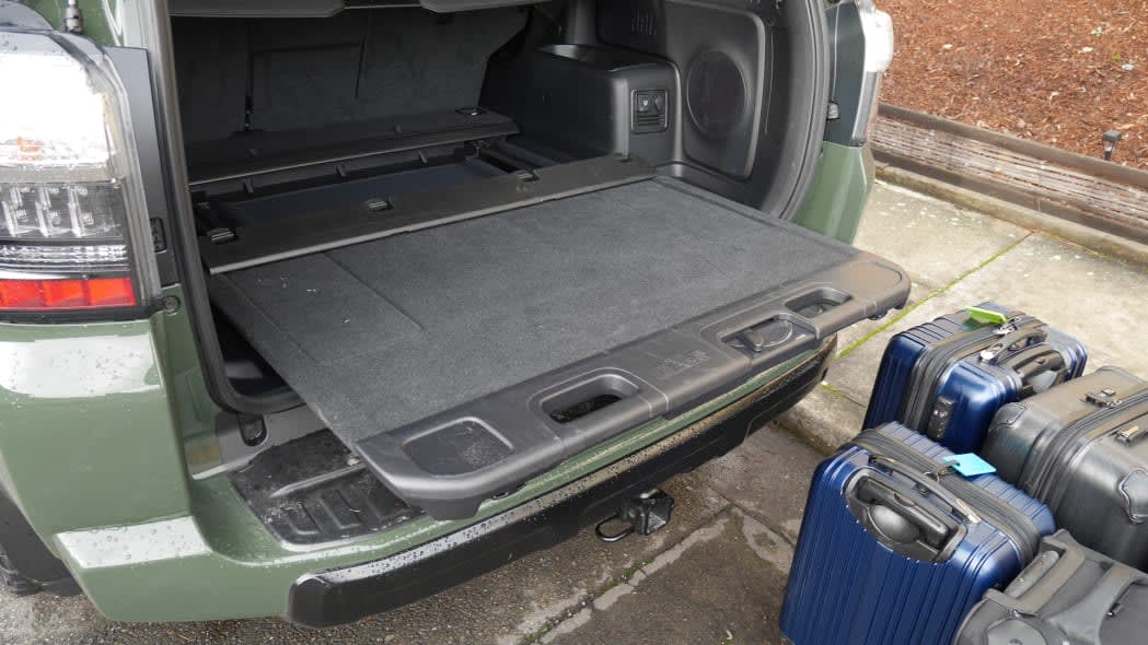 Toyota 4Runner Luggage Test | How much cargo space? - Autoblog