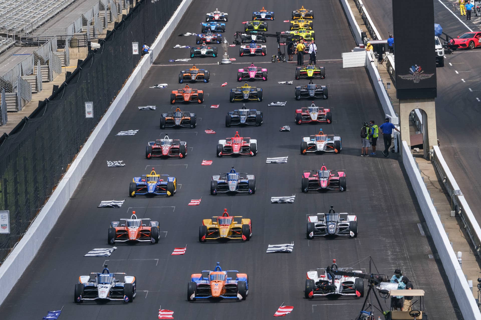 Trump Signs Order for IndyCar Street Race in Washington, D.C. - Autoblog