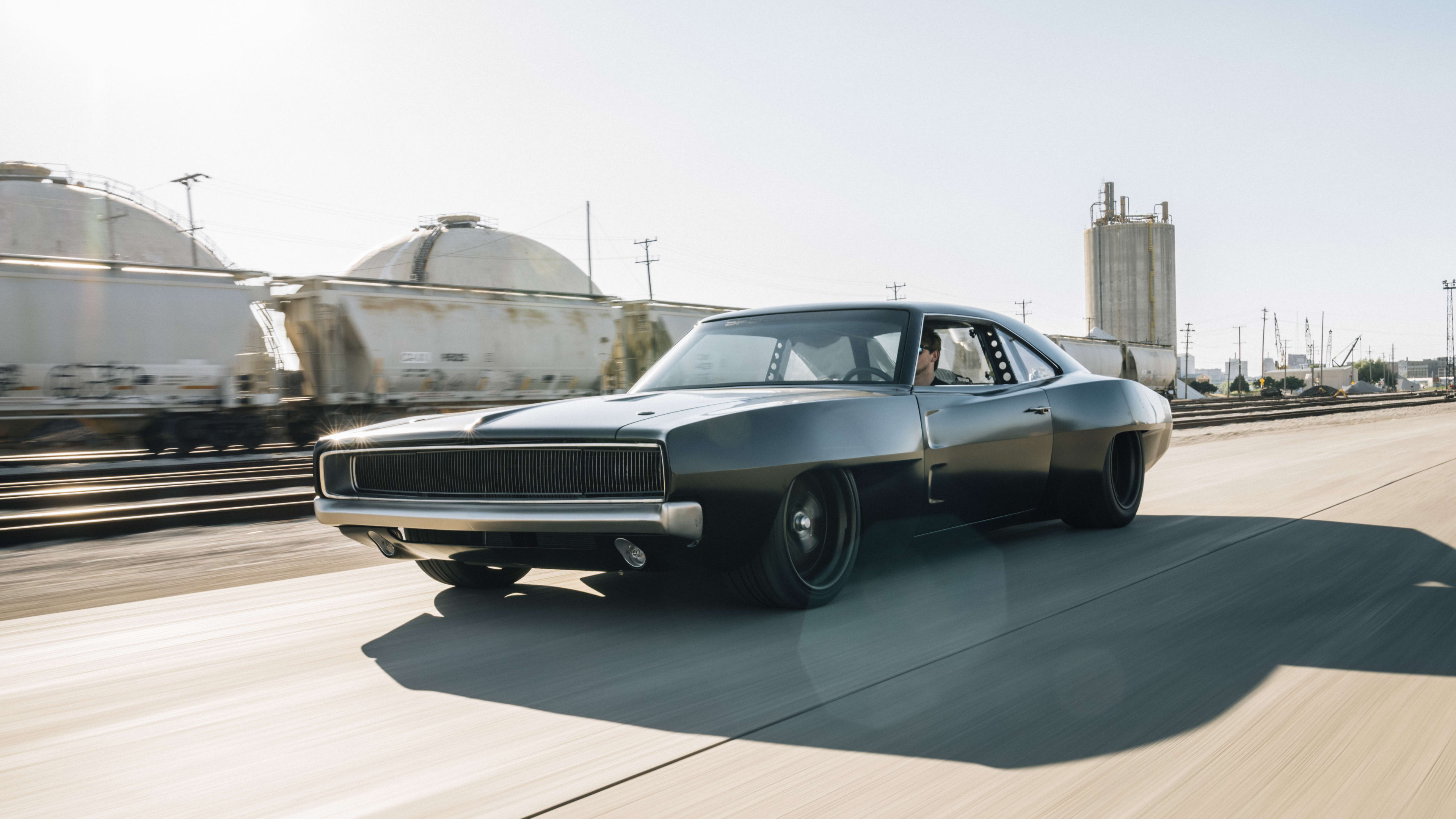 SpeedKore 1968 Dodge Charger 'Hellacious' is a mid-engine, 'F9' tribute ...
