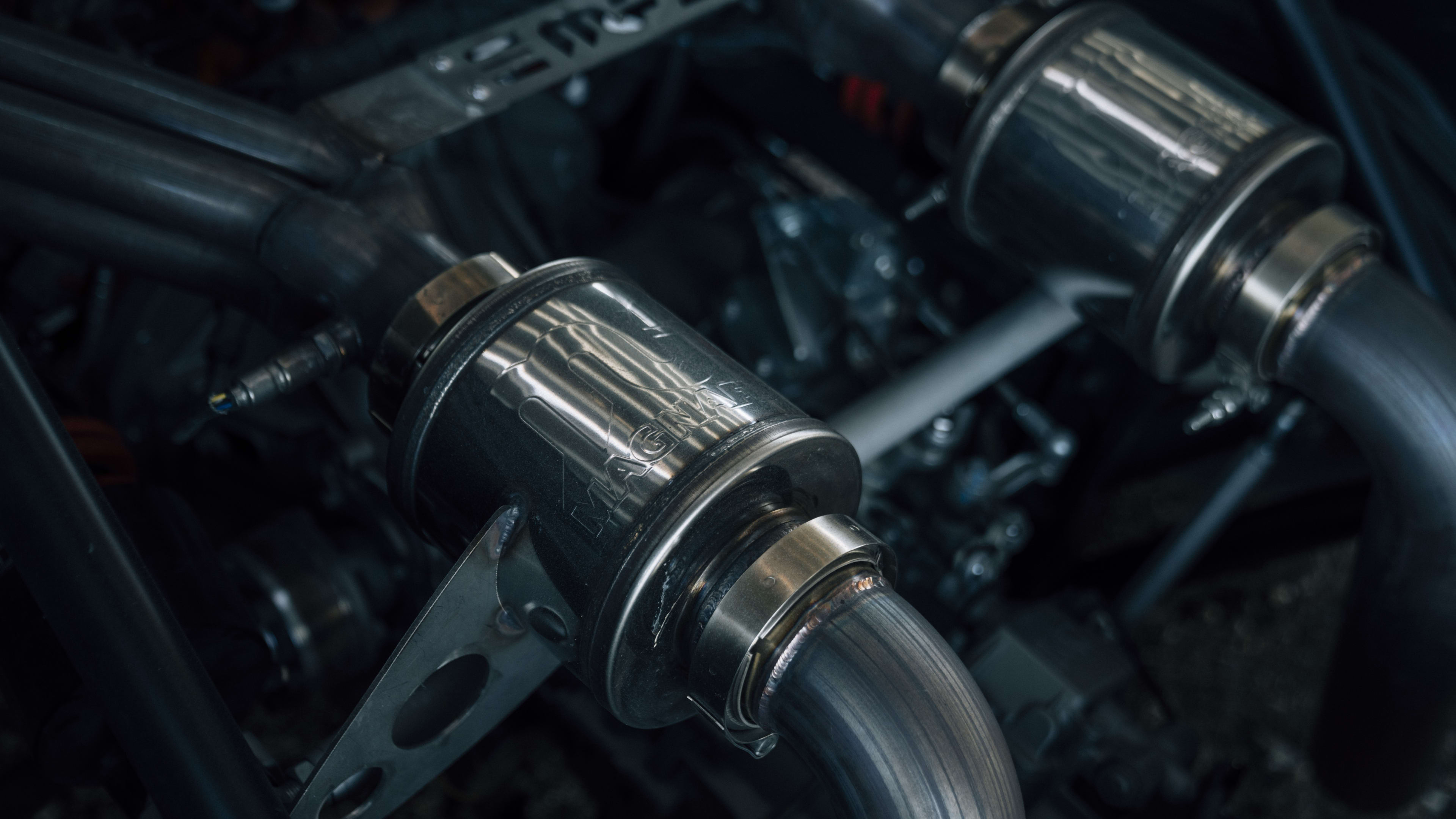 SpeedKore 1968 Dodge Charger 'Hellacious' is a mid-engine, 'F9' tribute ...