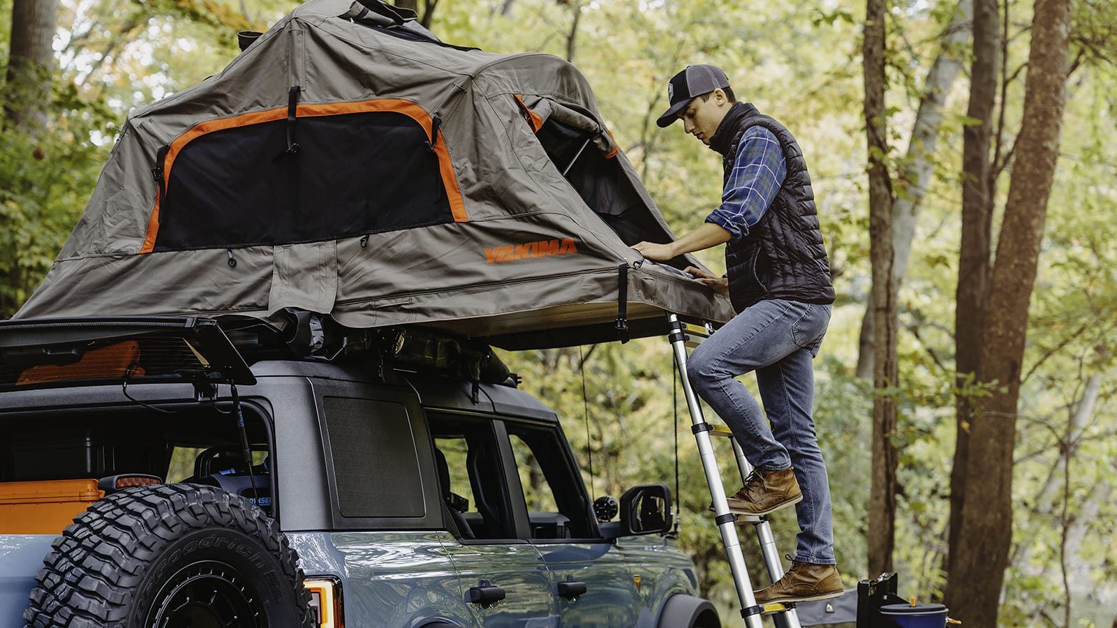 2021 Ford Bronco Overland Concept shows how you can customize your Bronco