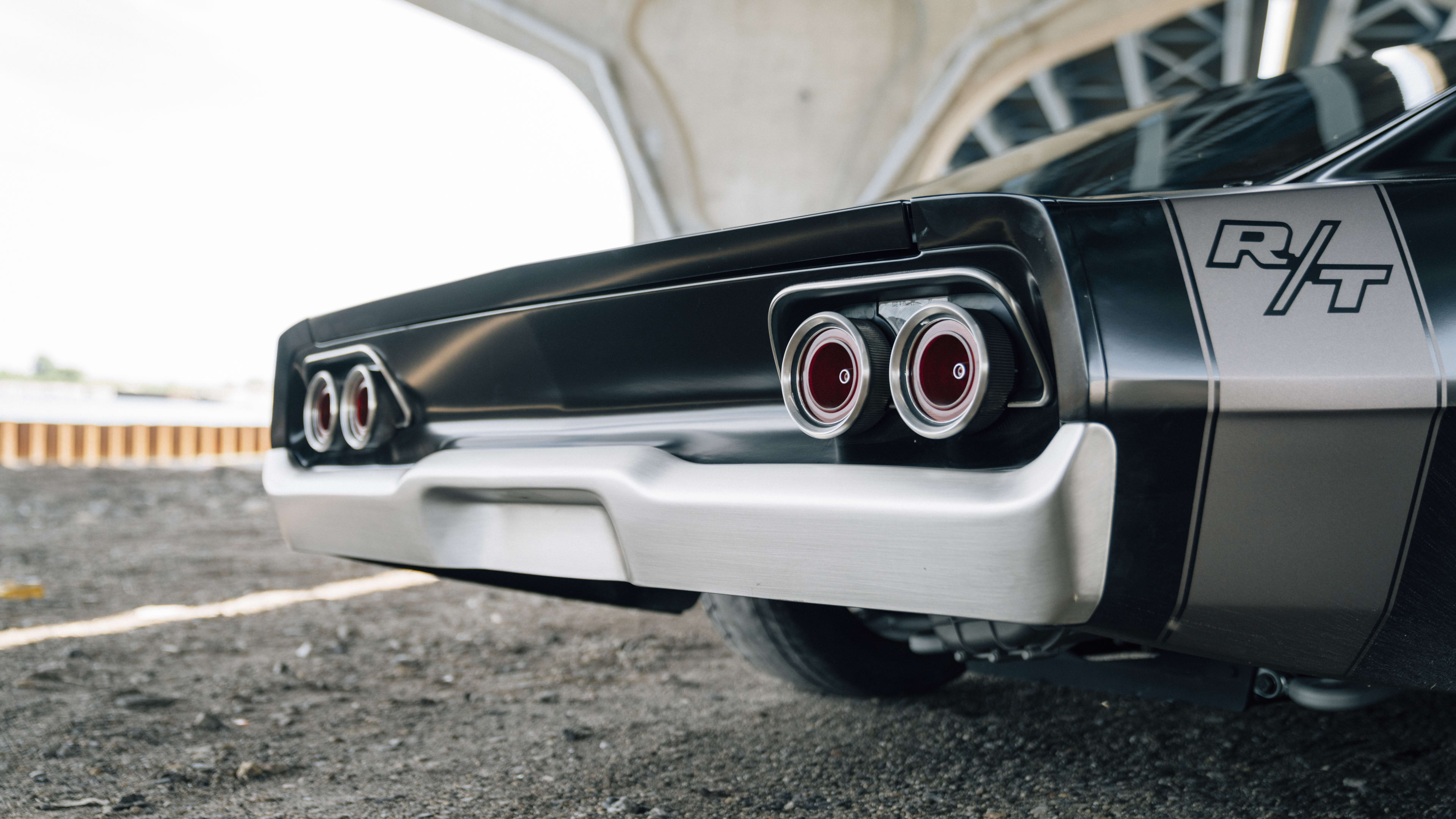 SpeedKore 1968 Dodge Charger 'Hellacious' is a mid-engine, 'F9' tribute ...