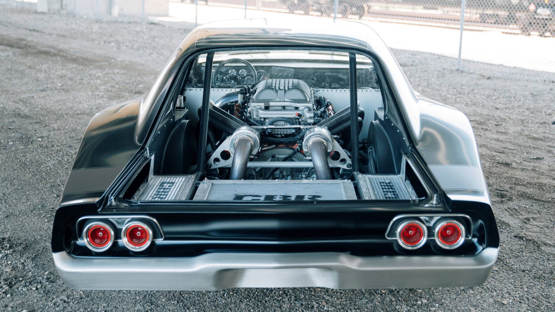 SpeedKore 1968 Dodge Charger 'Hellacious' is a mid-engine, 'F9' tribute ...