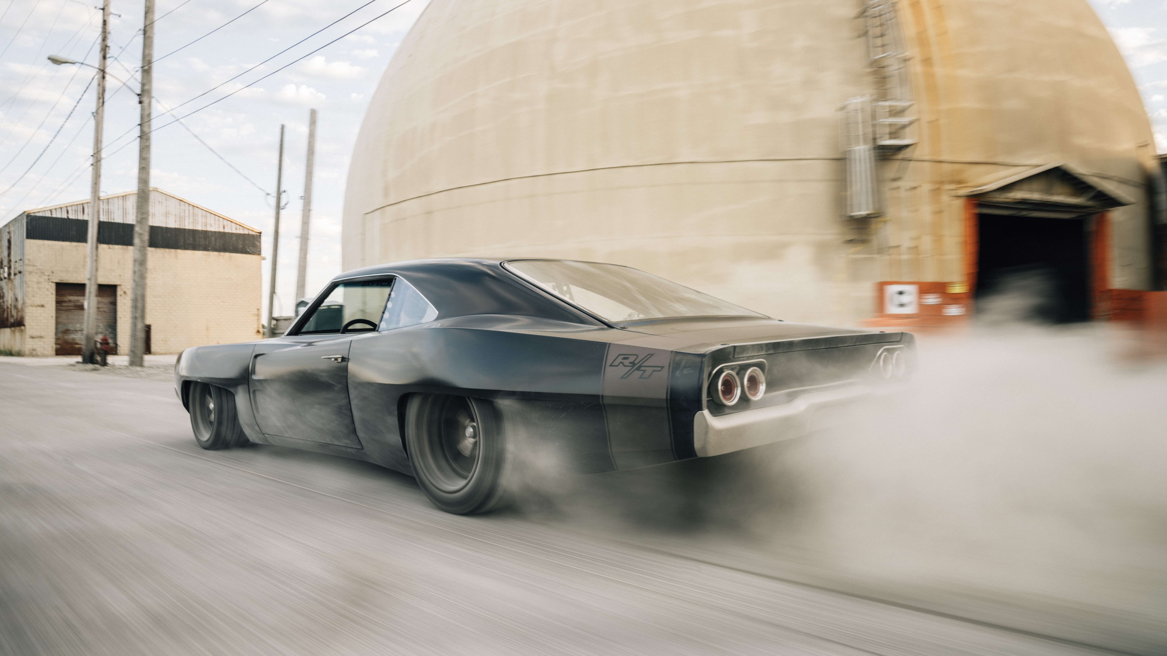 SpeedKore 1968 Dodge Charger 'Hellacious' is a mid-engine, 'F9' tribute ...