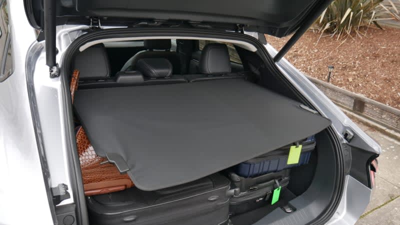 Ford Mustang Mach-E Luggage Test | How much cargo space? - Autoblog