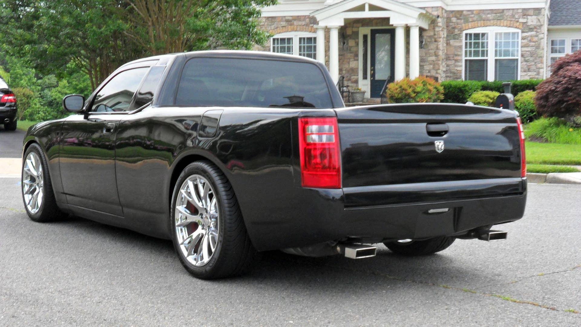 This Dodge Charger pickup is like a modern-day El Camino, and it could ...