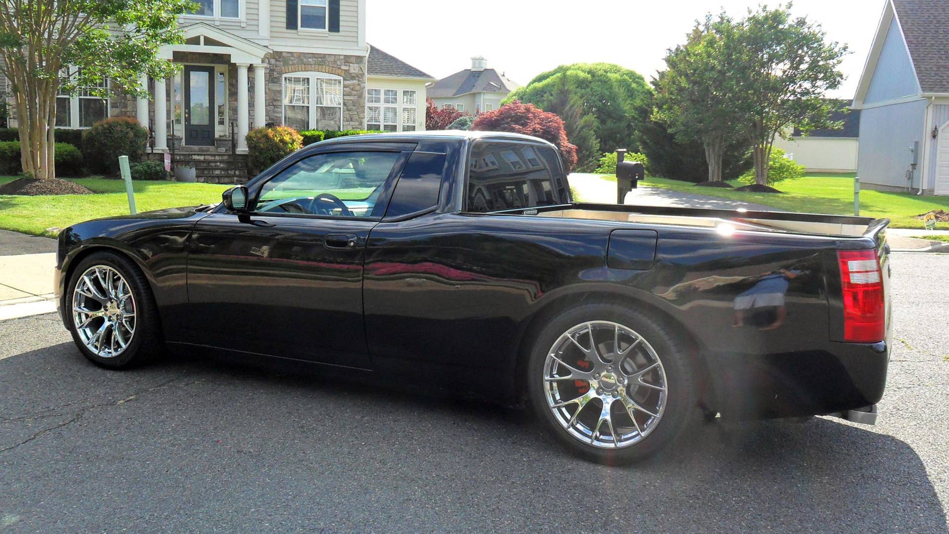 This Dodge Charger pickup is like a modern-day El Camino, and it could ...
